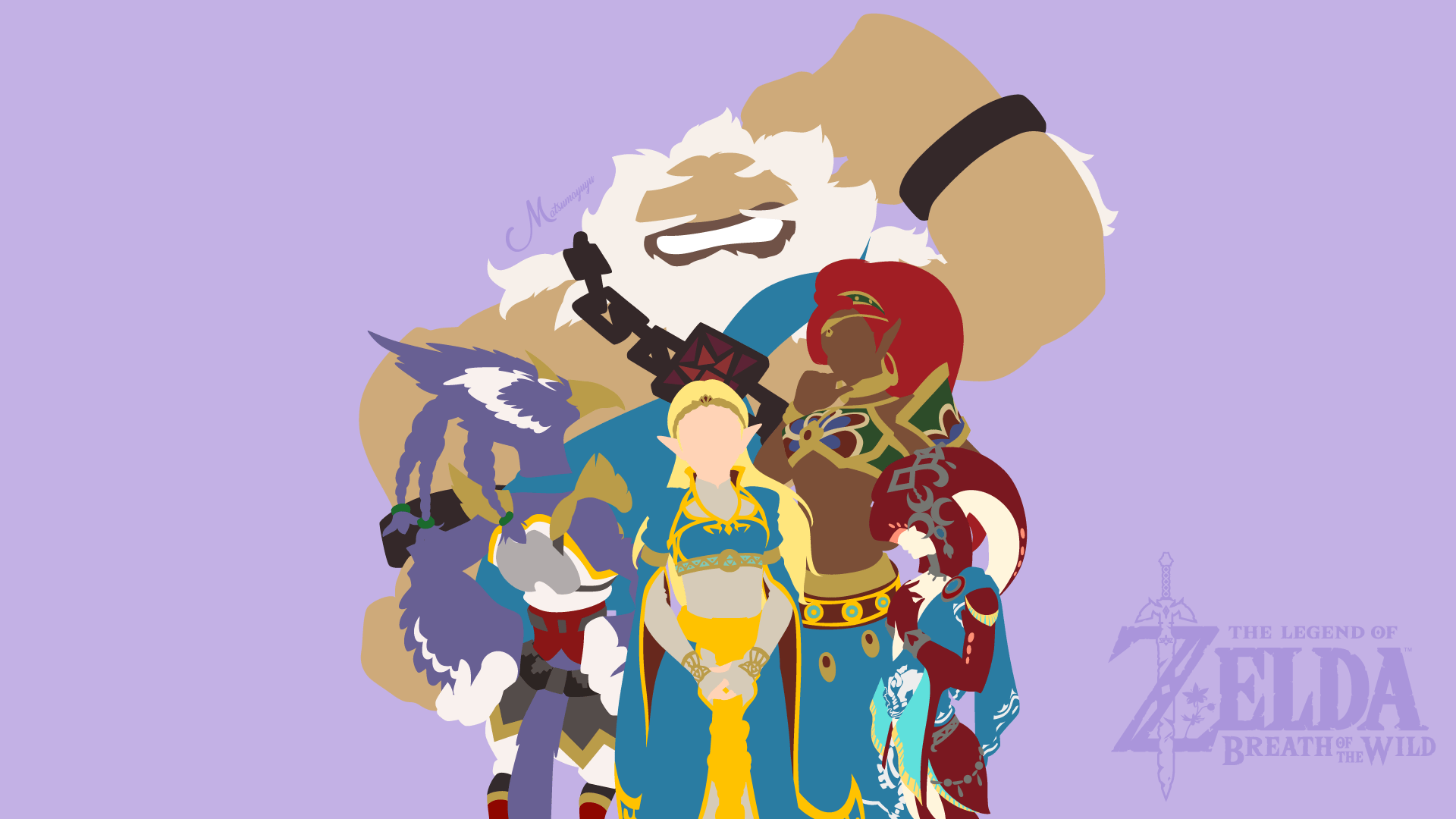 Urbosa Wallpapers - Top Free Urbosa Backgrounds - WallpaperAccess