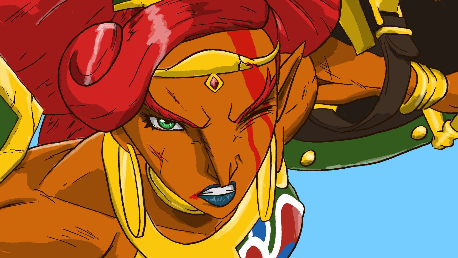 Urbosa Wallpapers - Top Free Urbosa Backgrounds - WallpaperAccess