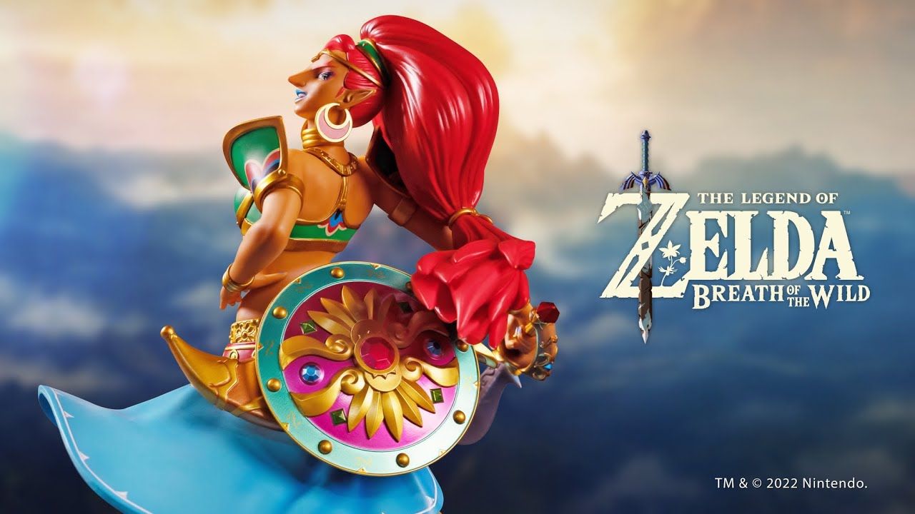 Urbosa Wallpapers - Top Free Urbosa Backgrounds - WallpaperAccess