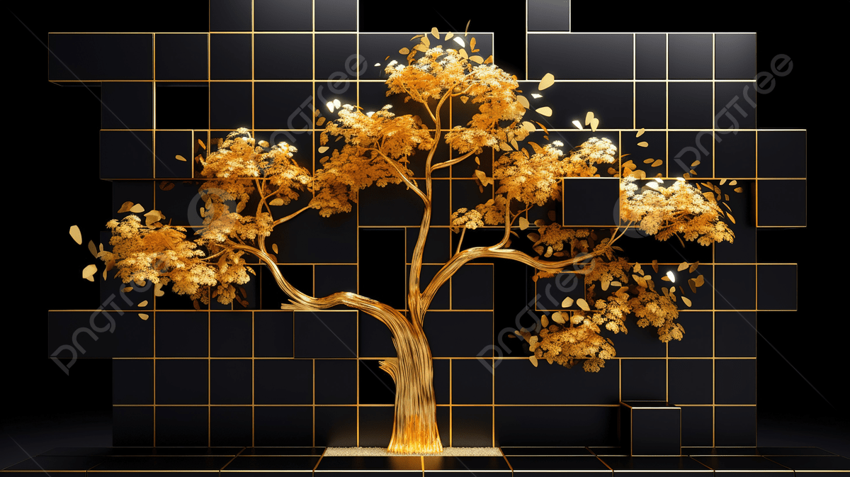 Golden Tree Wallpapers - Top Free Golden Tree Backgrounds - WallpaperAccess
