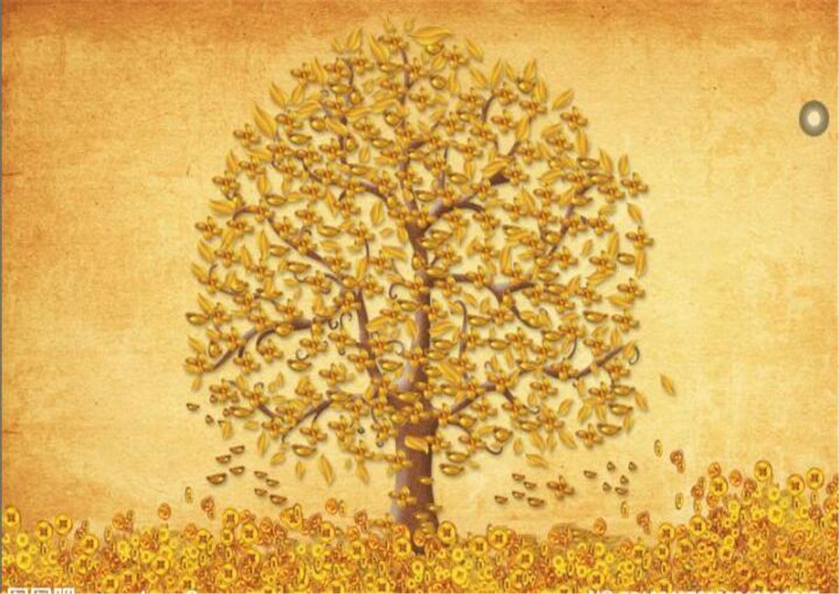 Golden Tree Wallpapers - Top Free Golden Tree Backgrounds - WallpaperAccess