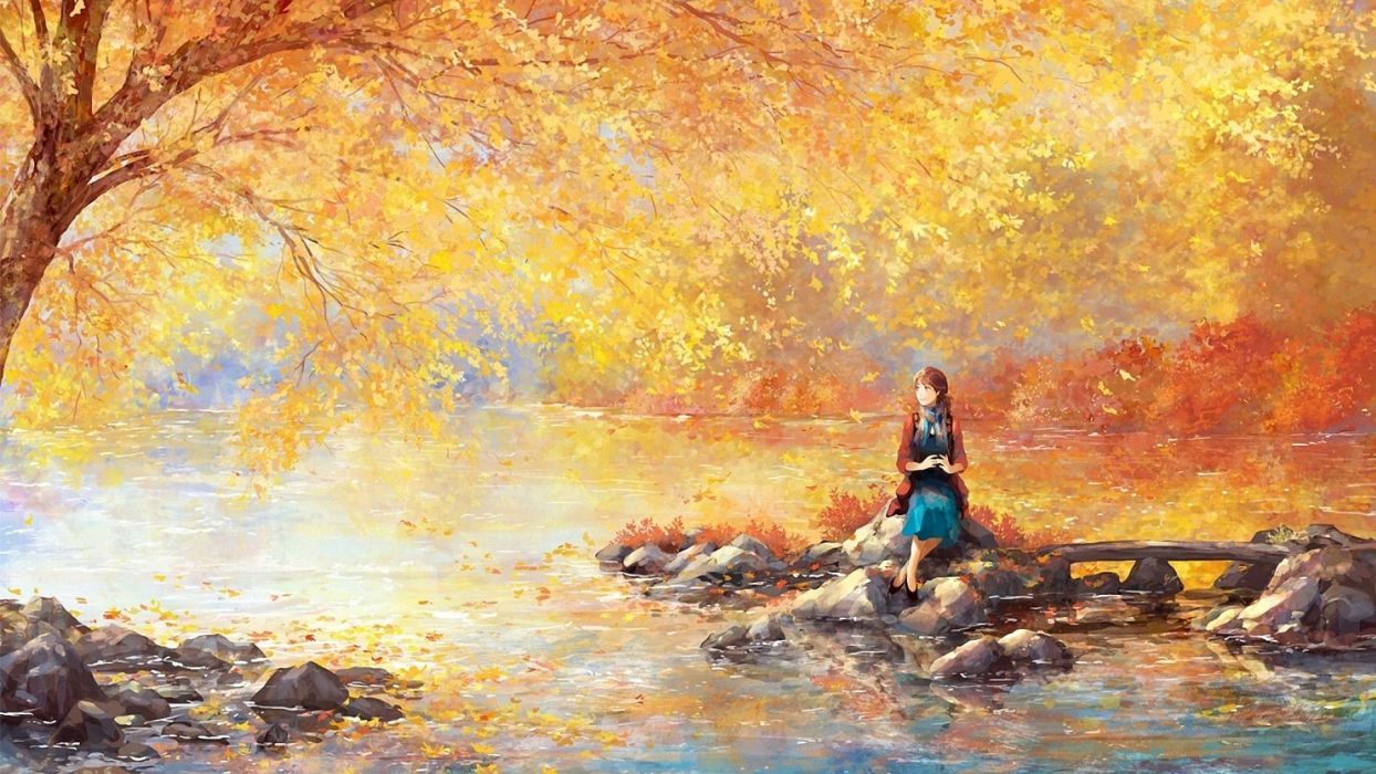 Golden Tree Wallpapers - Top Free Golden Tree Backgrounds - WallpaperAccess