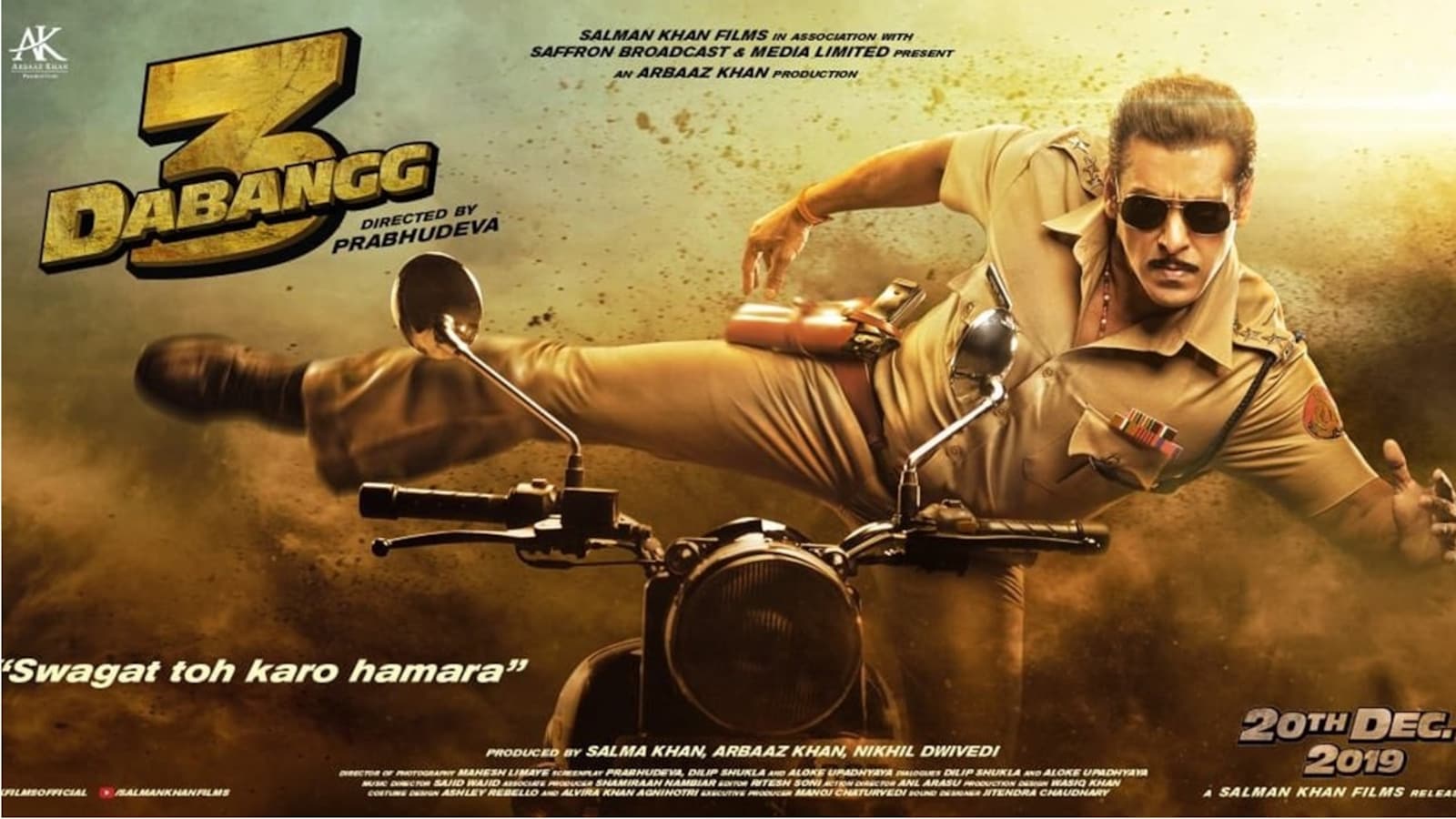 Dabangg Wallpapers - Top Free Dabangg Backgrounds - WallpaperAccess