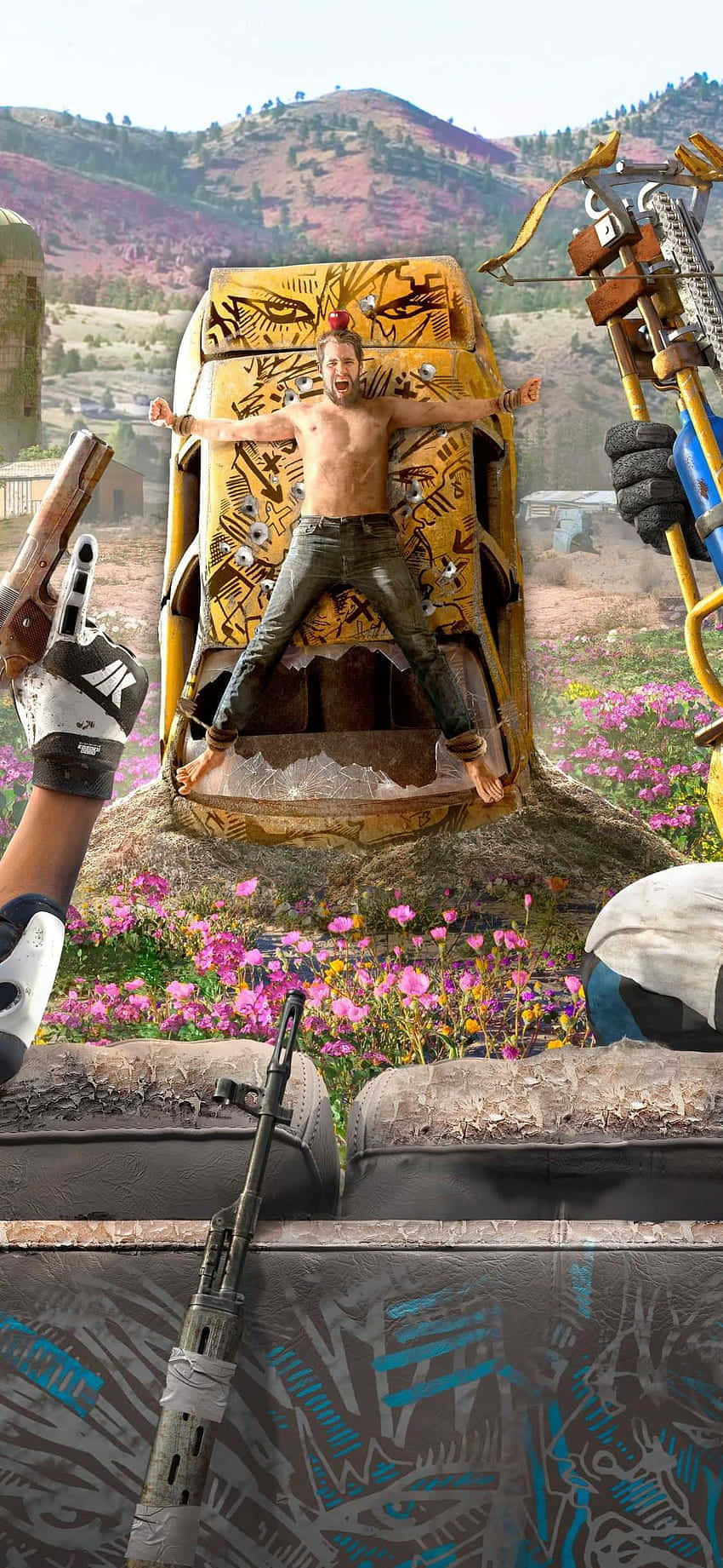 Joseph Seed Wallpapers - Top Free Joseph Seed Backgrounds - WallpaperAccess