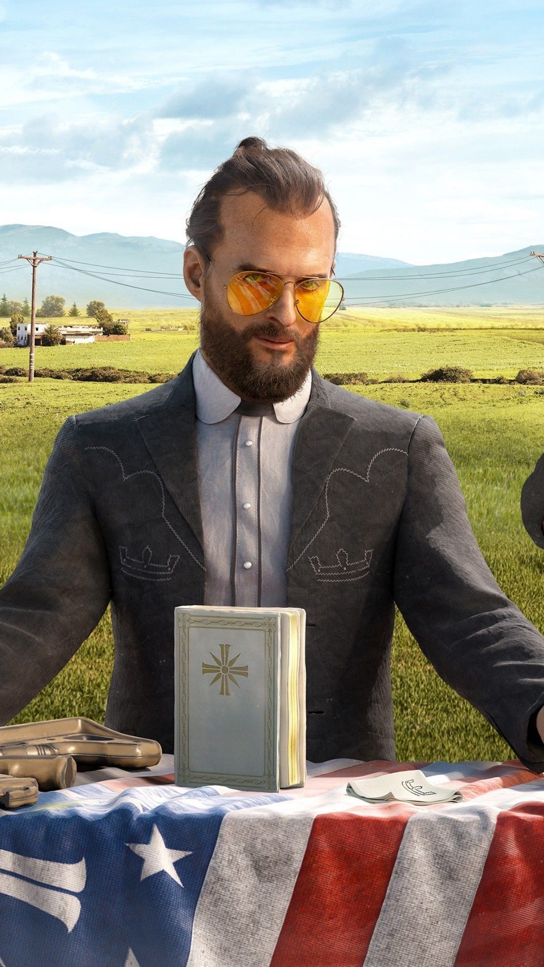 Joseph Seed Wallpapers - Top Free Joseph Seed Backgrounds - WallpaperAccess