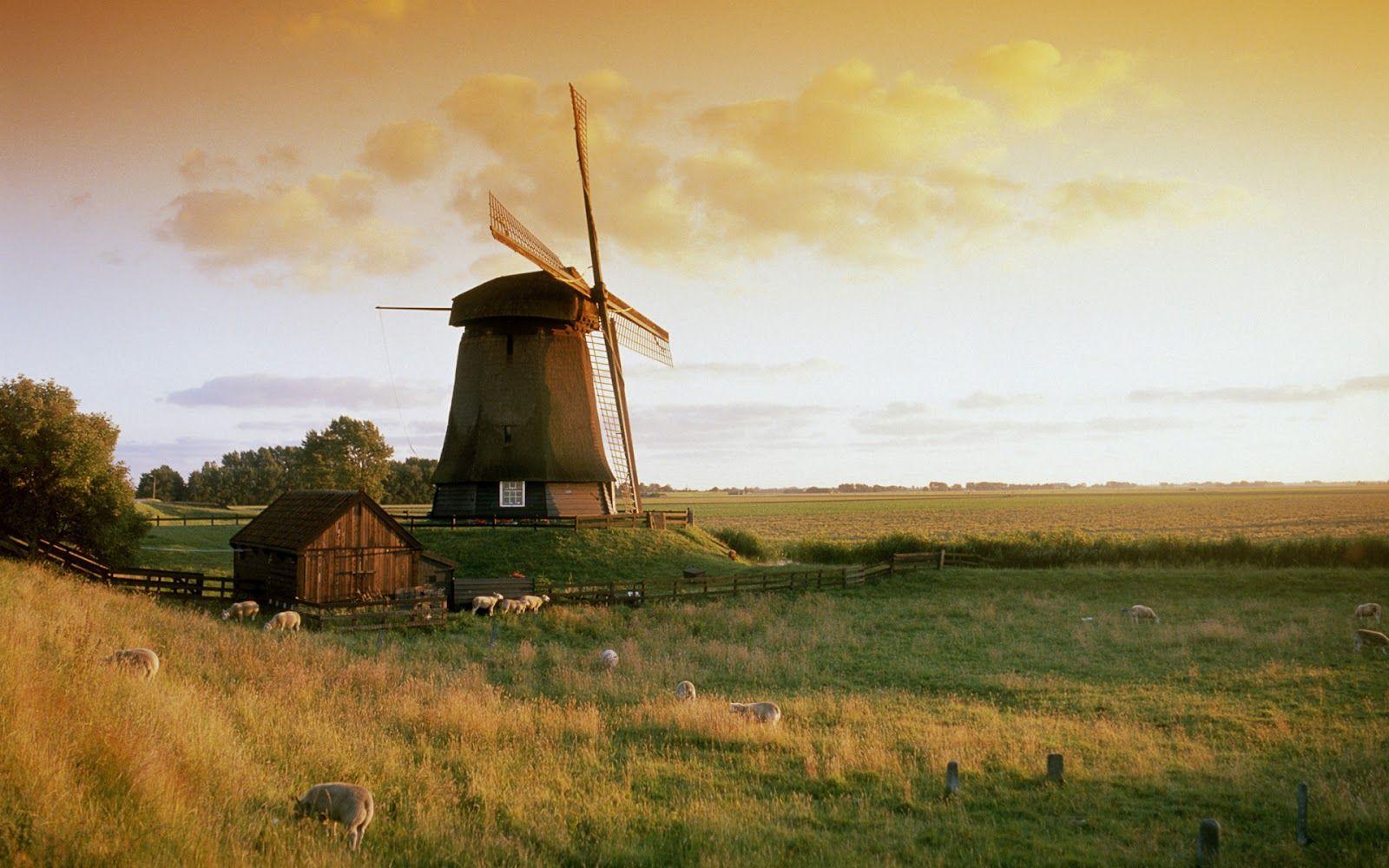 Netherlands Landscape Wallpapers - Top Free Netherlands Landscape ...