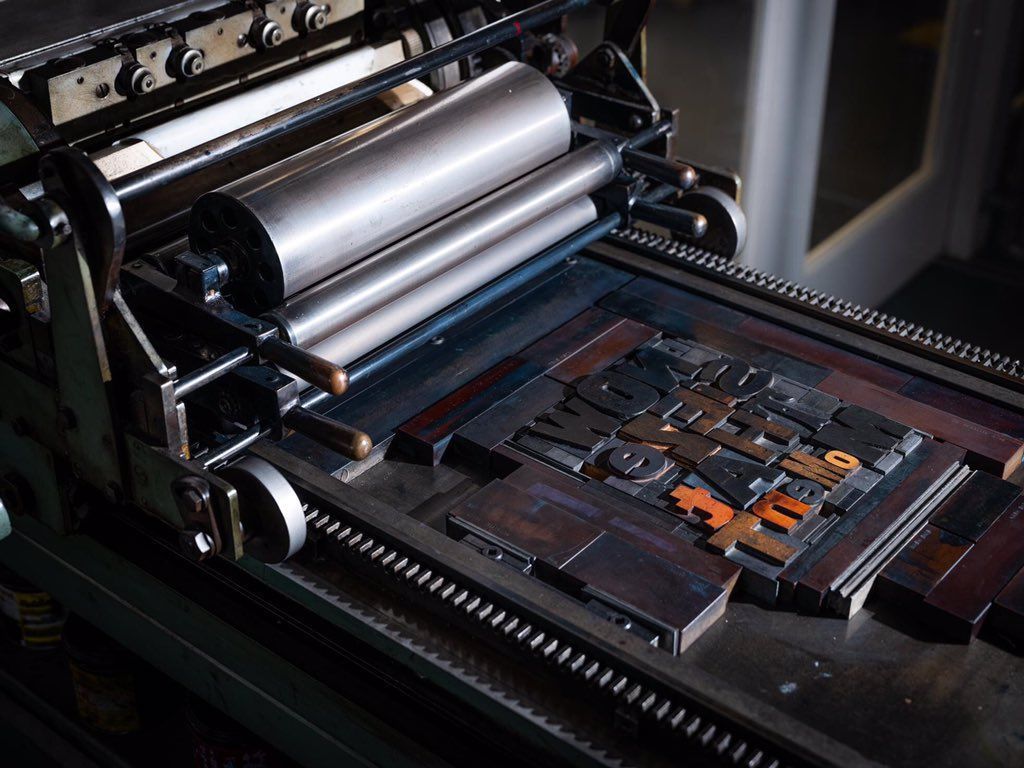 Printing Press Wallpapers - Top Free Printing Press Backgrounds ...