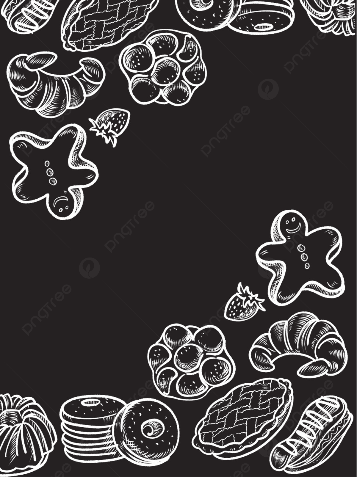 Black Food Wallpapers - Top Free Black Food Backgrounds - WallpaperAccess