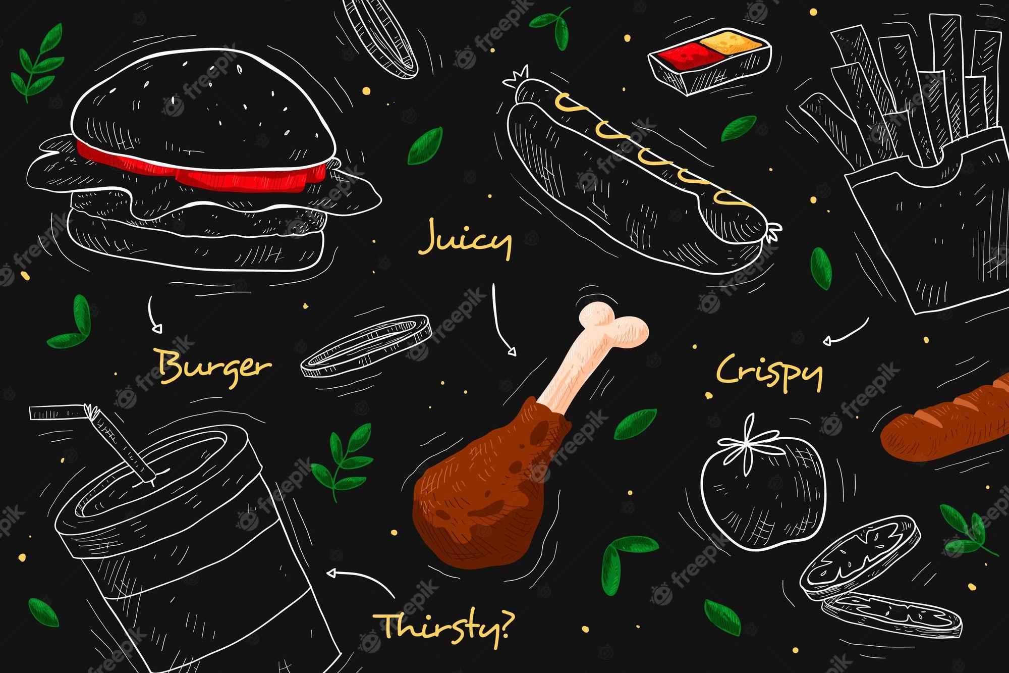 Black Food Wallpapers - Top Free Black Food Backgrounds - WallpaperAccess