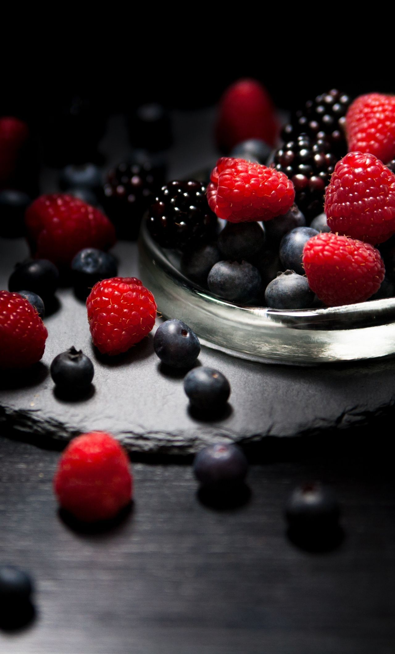 Black Food Wallpapers - Top Free Black Food Backgrounds - WallpaperAccess