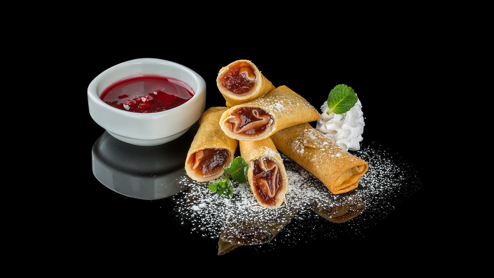 Black Food Wallpapers - Top Free Black Food Backgrounds - WallpaperAccess