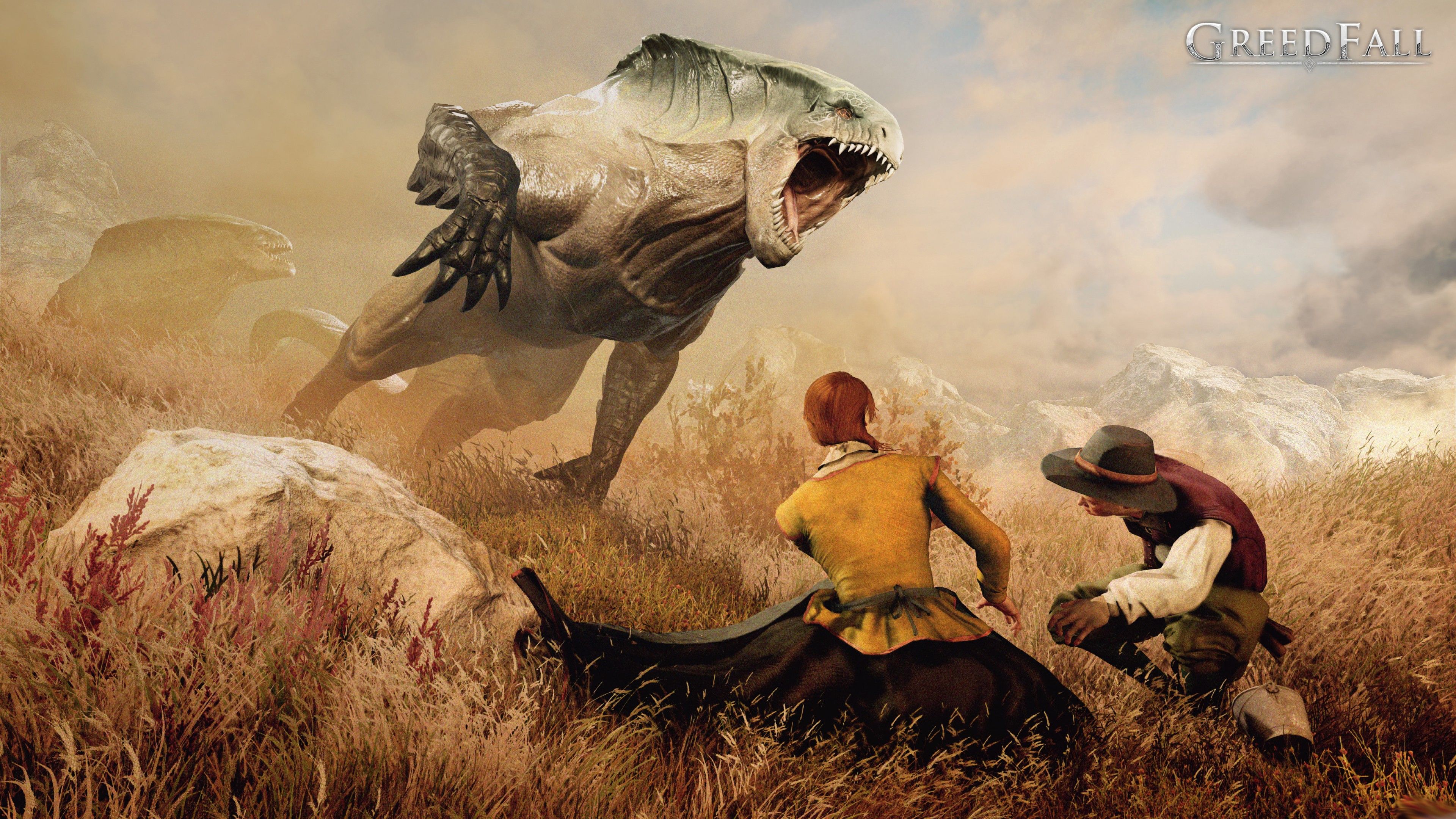 Greedfall Wallpapers - Top Free Greedfall Backgrounds - WallpaperAccess