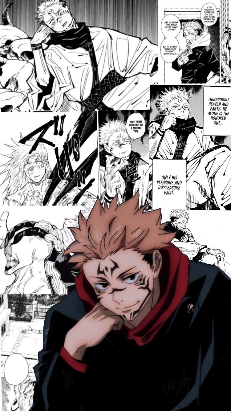 Sukuna Manga Wallpapers - Top Free Sukuna Manga Backgrounds ...