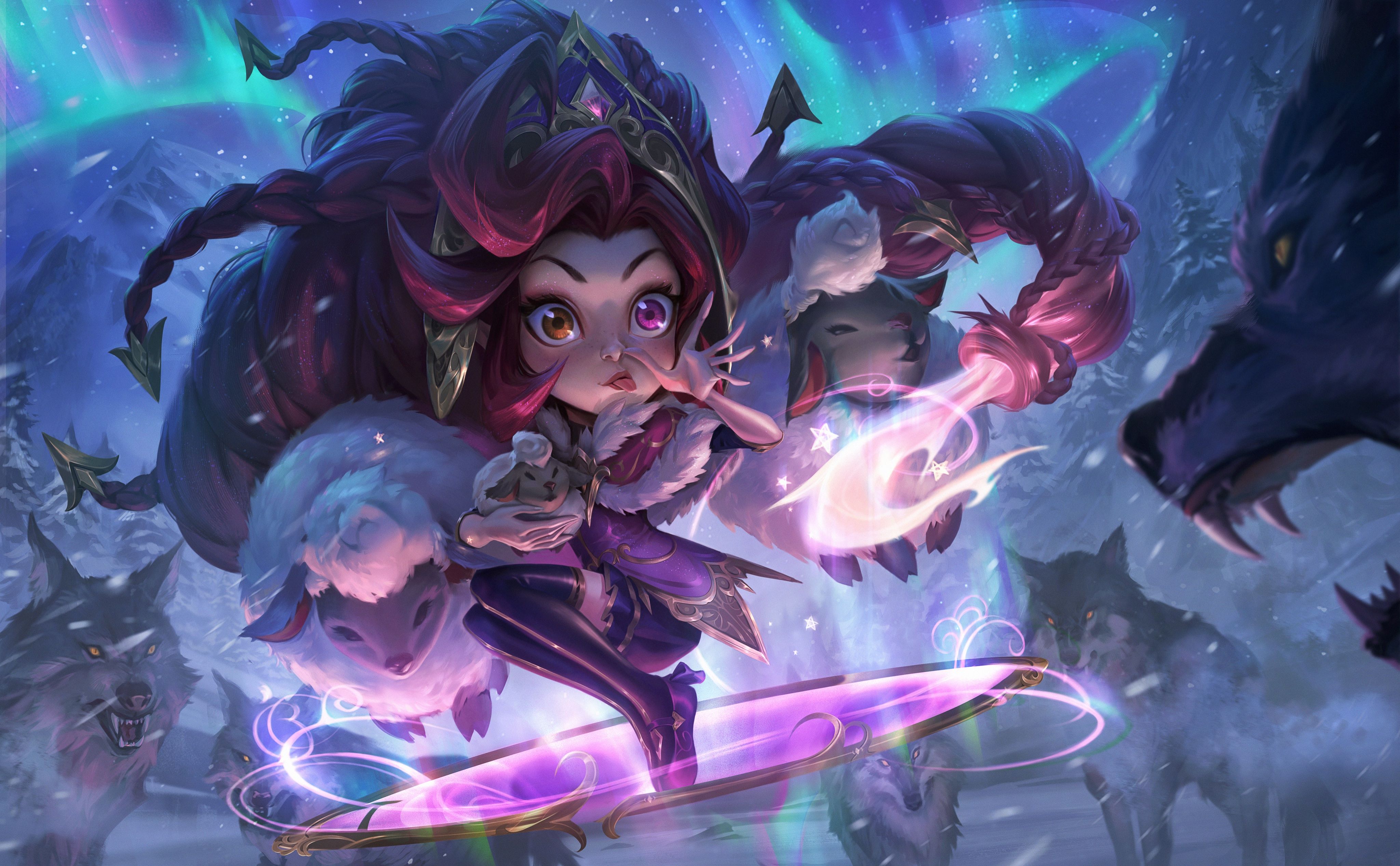 Zoe LOL Wallpapers - Top Free Zoe LOL Backgrounds - WallpaperAccess