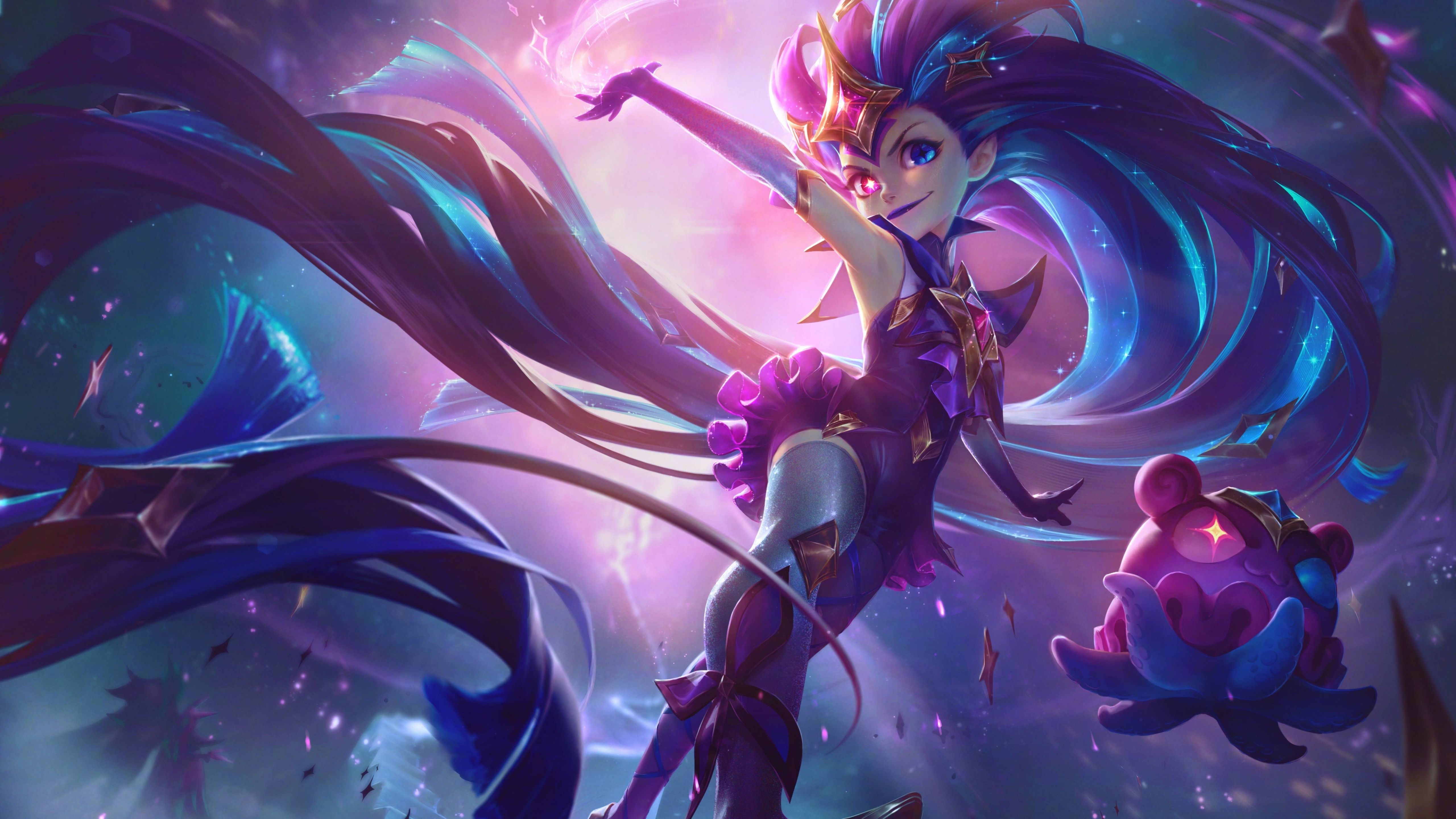 Zoe LOL Wallpapers - Top Free Zoe LOL Backgrounds - WallpaperAccess