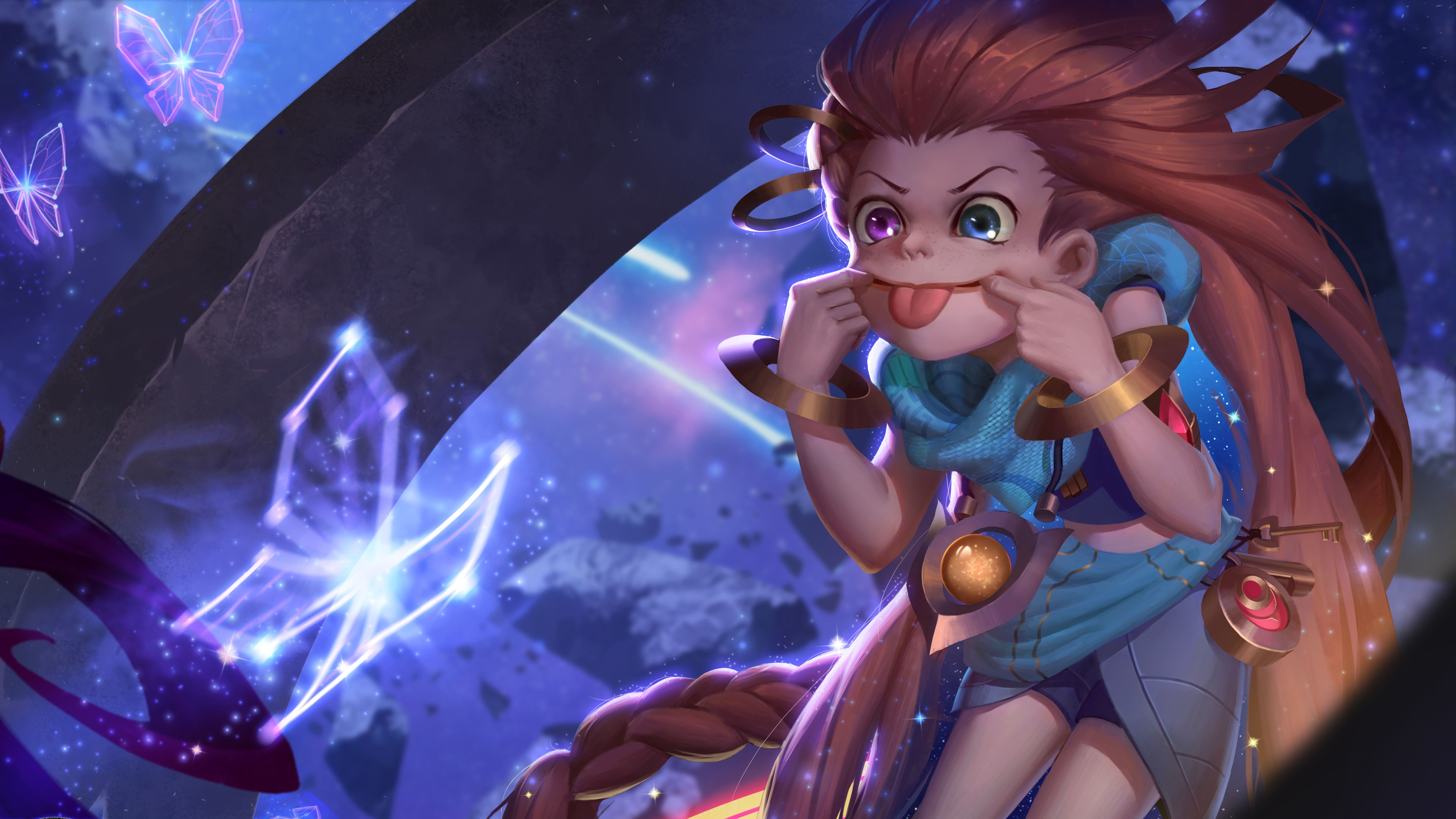 Zoe LOL Wallpapers - Top Free Zoe LOL Backgrounds - WallpaperAccess