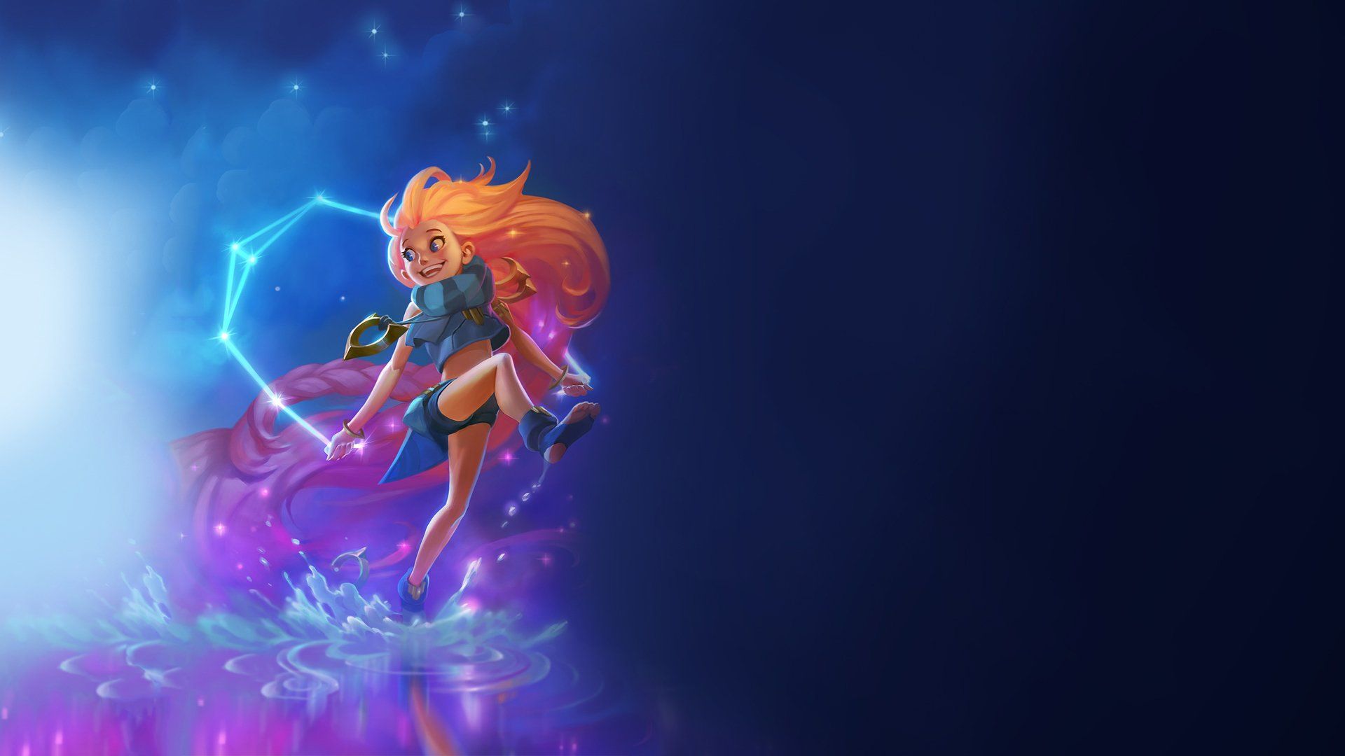 Zoe LOL Wallpapers - Top Free Zoe LOL Backgrounds - WallpaperAccess