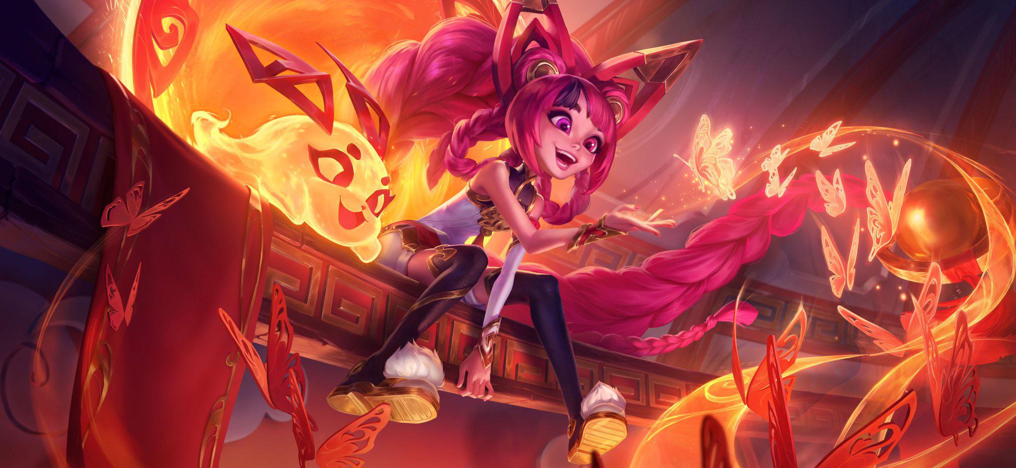 Zoe LOL Wallpapers - Top Free Zoe LOL Backgrounds - WallpaperAccess