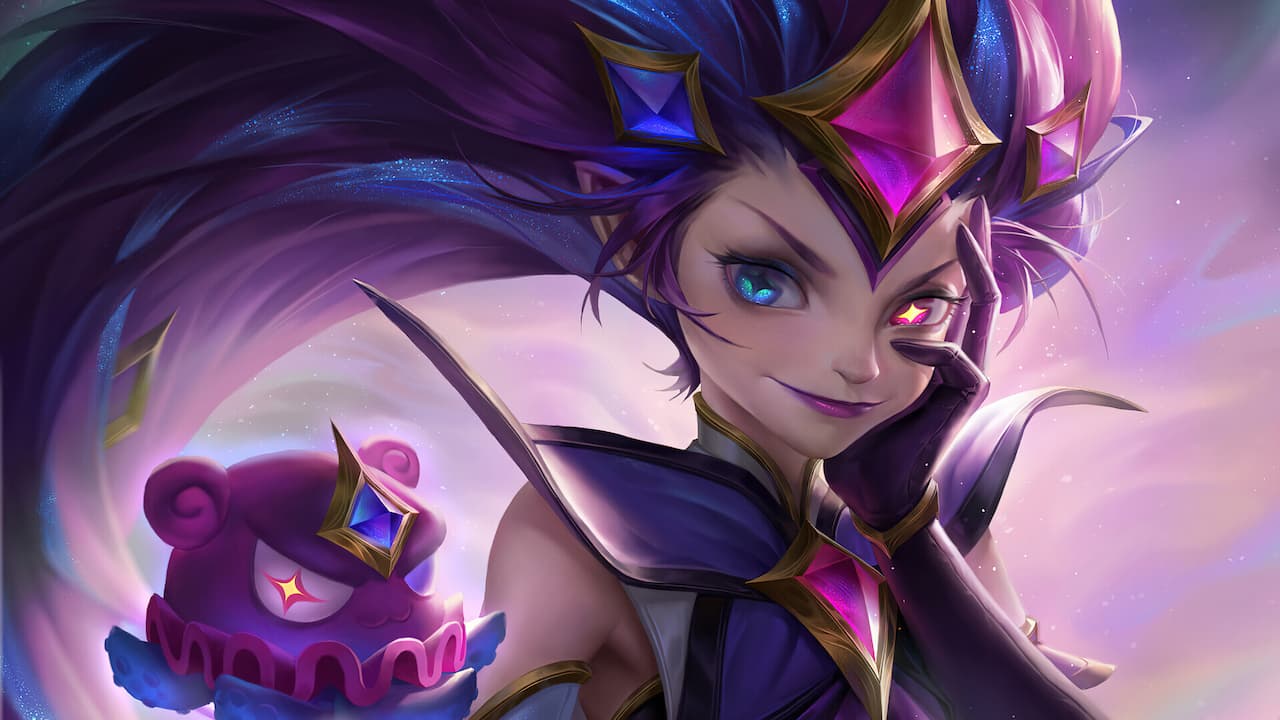 Zoe LOL Wallpapers - Top Free Zoe LOL Backgrounds - WallpaperAccess