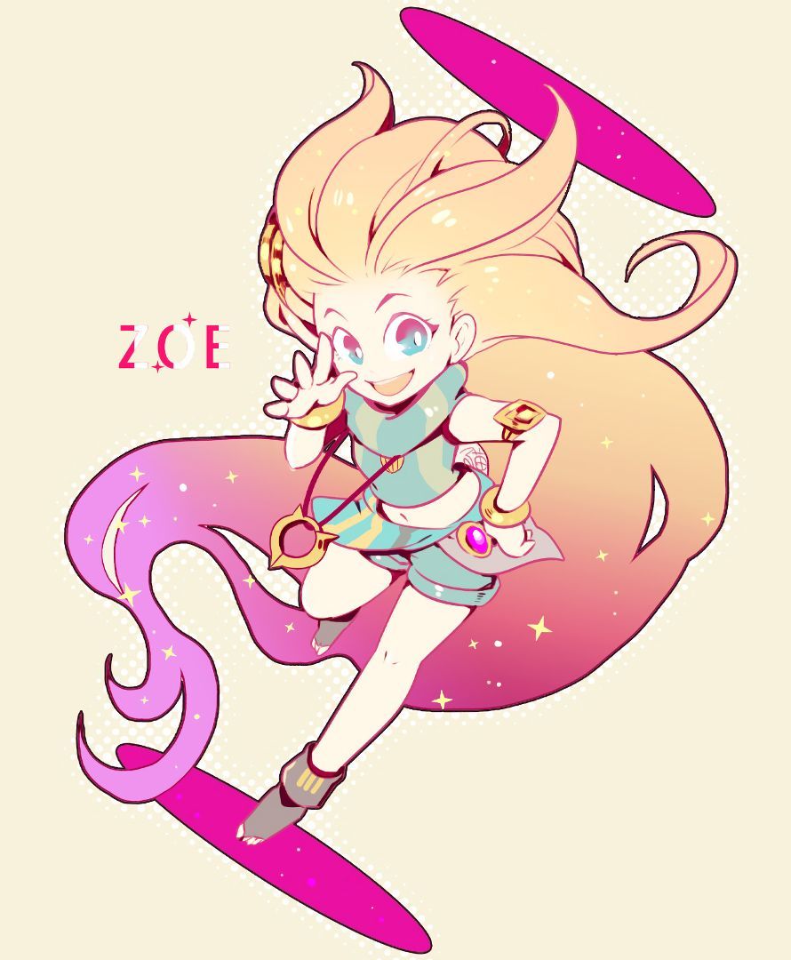 Zoe LOL Wallpapers - Top Free Zoe LOL Backgrounds - WallpaperAccess