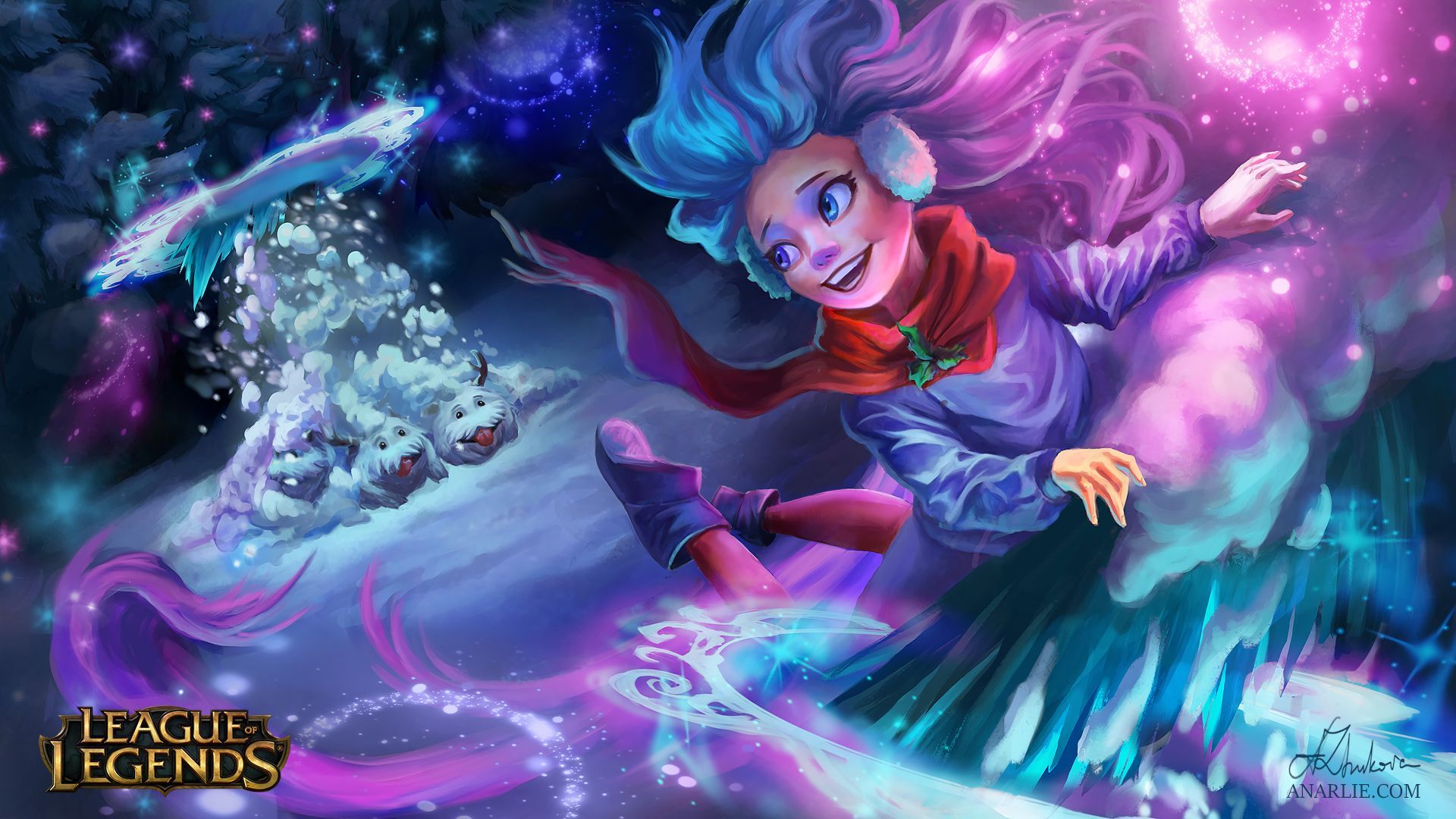 Zoe LOL Wallpapers - Top Free Zoe LOL Backgrounds - WallpaperAccess
