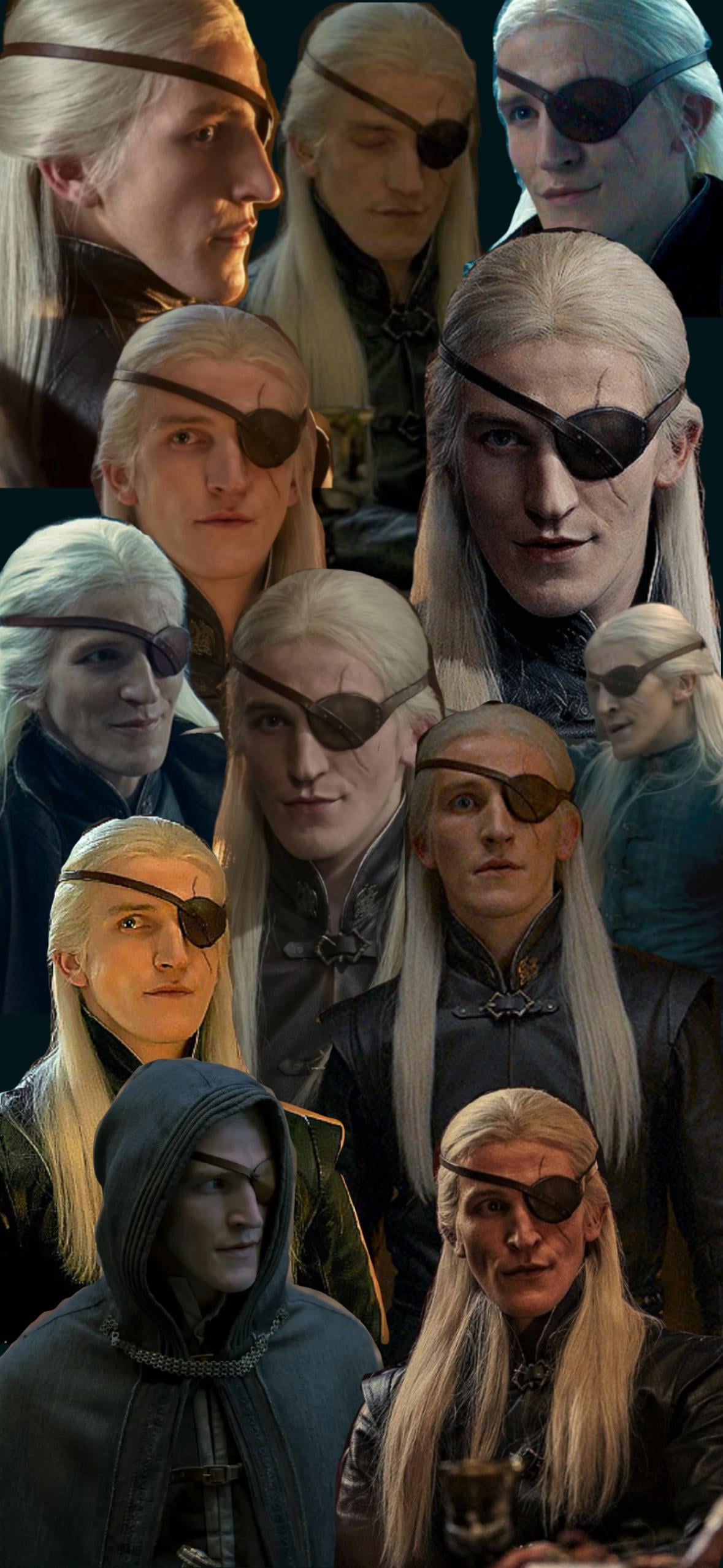 Aemond Targaryen Wallpapers - Top Free Aemond Targaryen Backgrounds ...