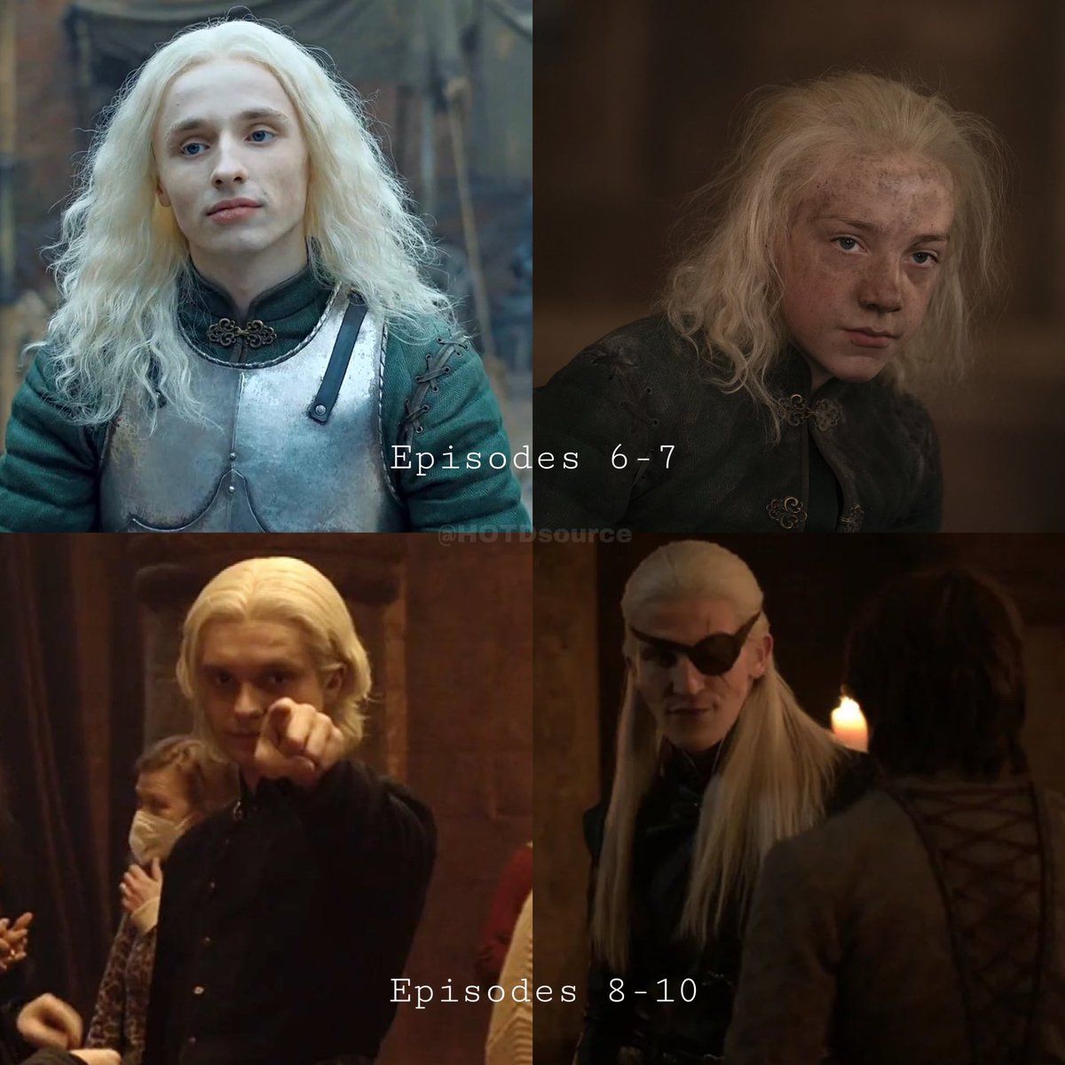 Aemond Targaryen Wallpapers - Top Free Aemond Targaryen Backgrounds ...