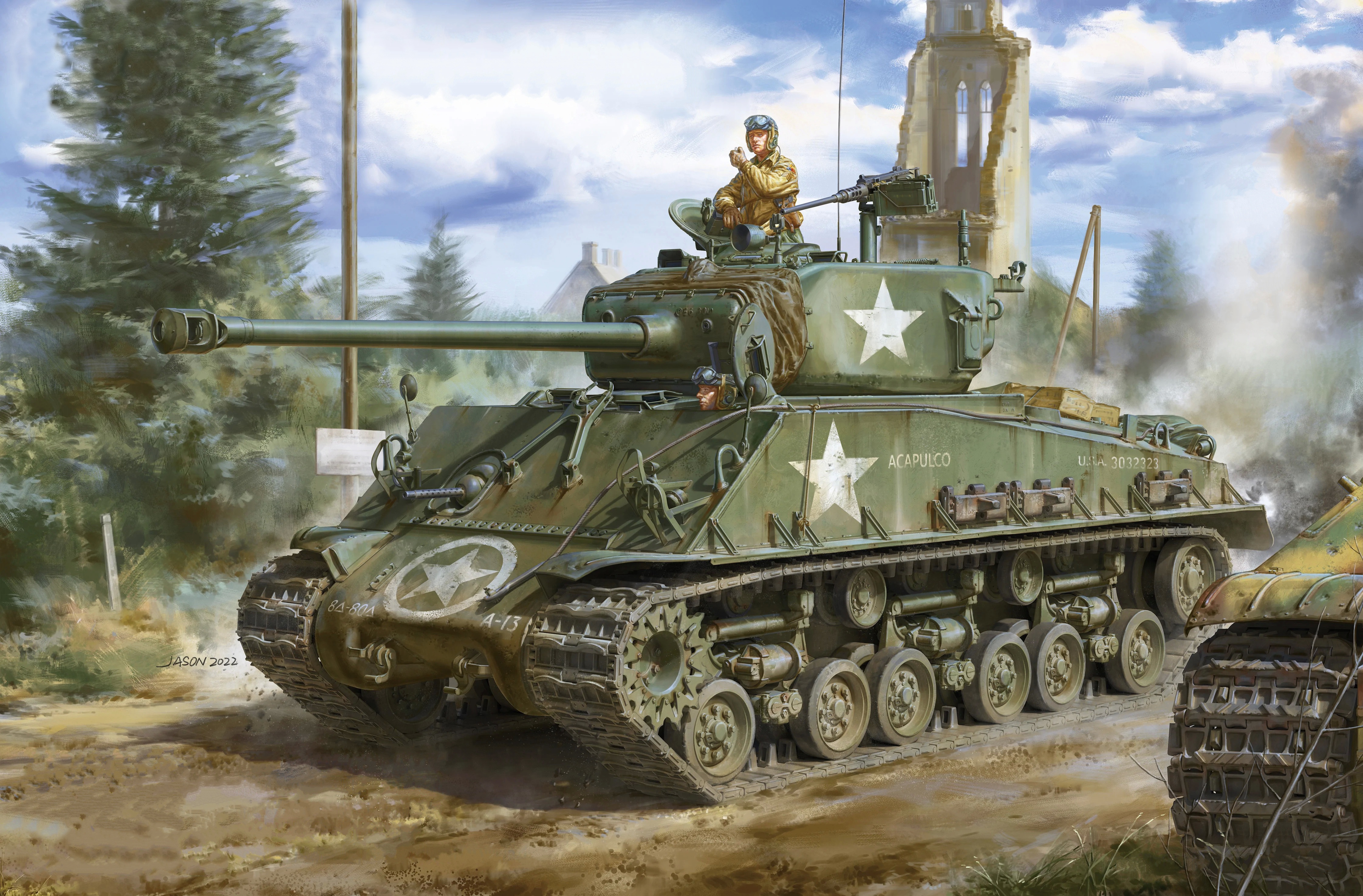 M4 Sherman Wallpapers - Top Free M4 Sherman Backgrounds - WallpaperAccess