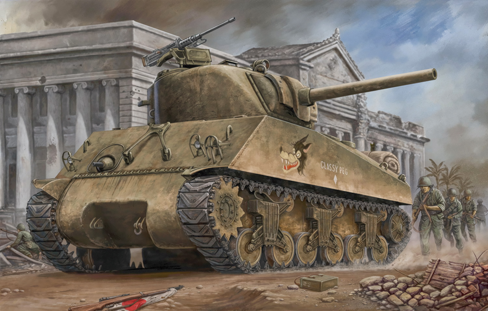 M4 Sherman Wallpapers - Top Free M4 Sherman Backgrounds - WallpaperAccess
