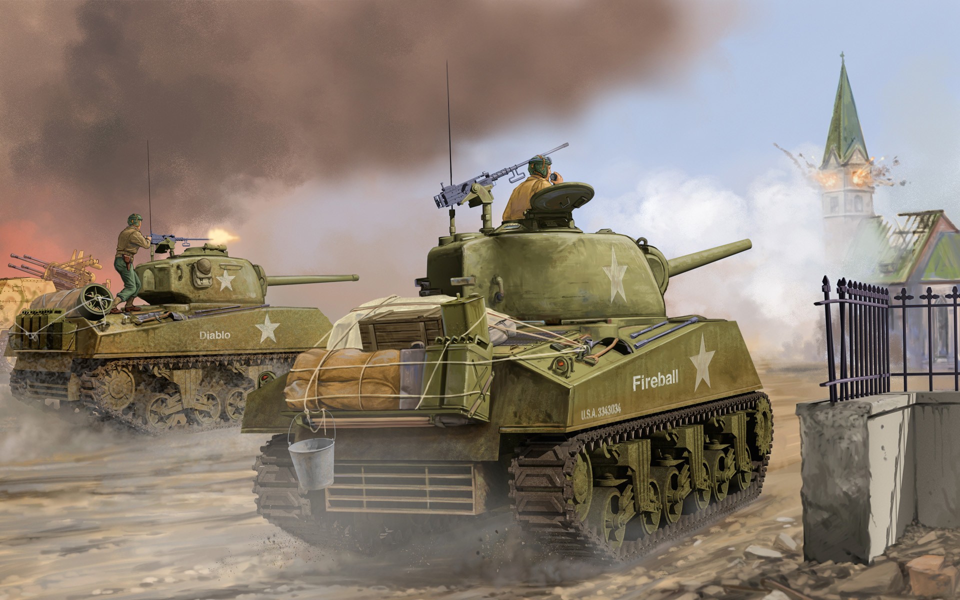 M4 Sherman Wallpapers - Top Free M4 Sherman Backgrounds - WallpaperAccess