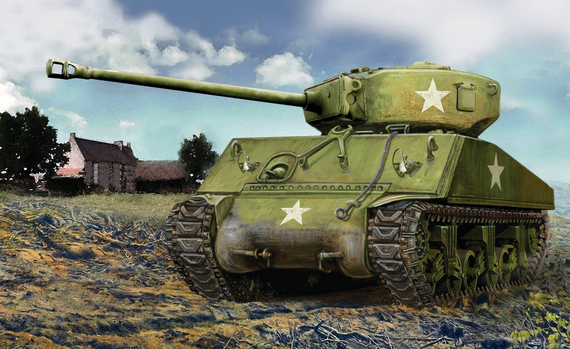 M4 Sherman Wallpapers - Top Free M4 Sherman Backgrounds - WallpaperAccess