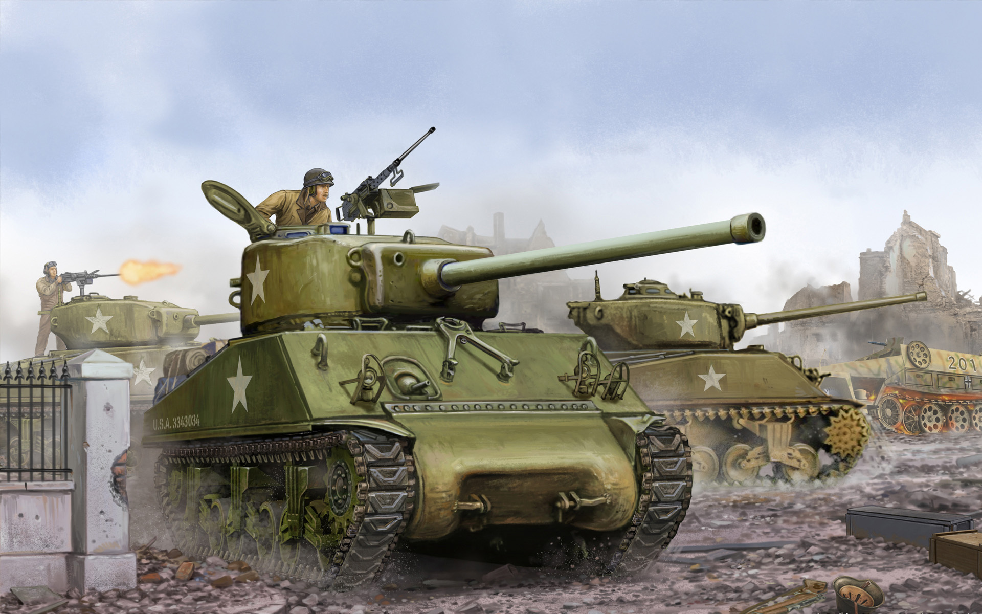 M4 Sherman Wallpapers - Top Free M4 Sherman Backgrounds - WallpaperAccess
