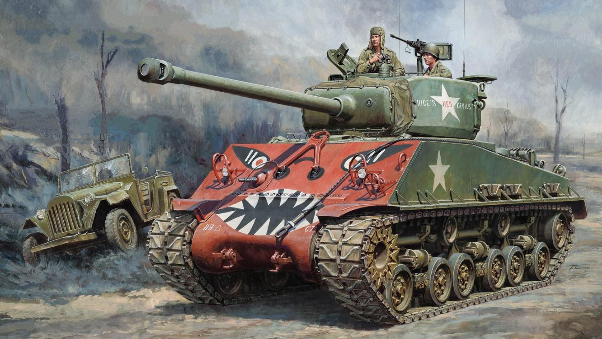 M4 Sherman Wallpapers - Top Free M4 Sherman Backgrounds - WallpaperAccess