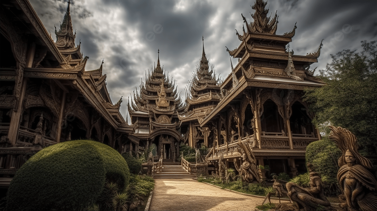 Old Temple Wallpapers - Top Free Old Temple Backgrounds - WallpaperAccess