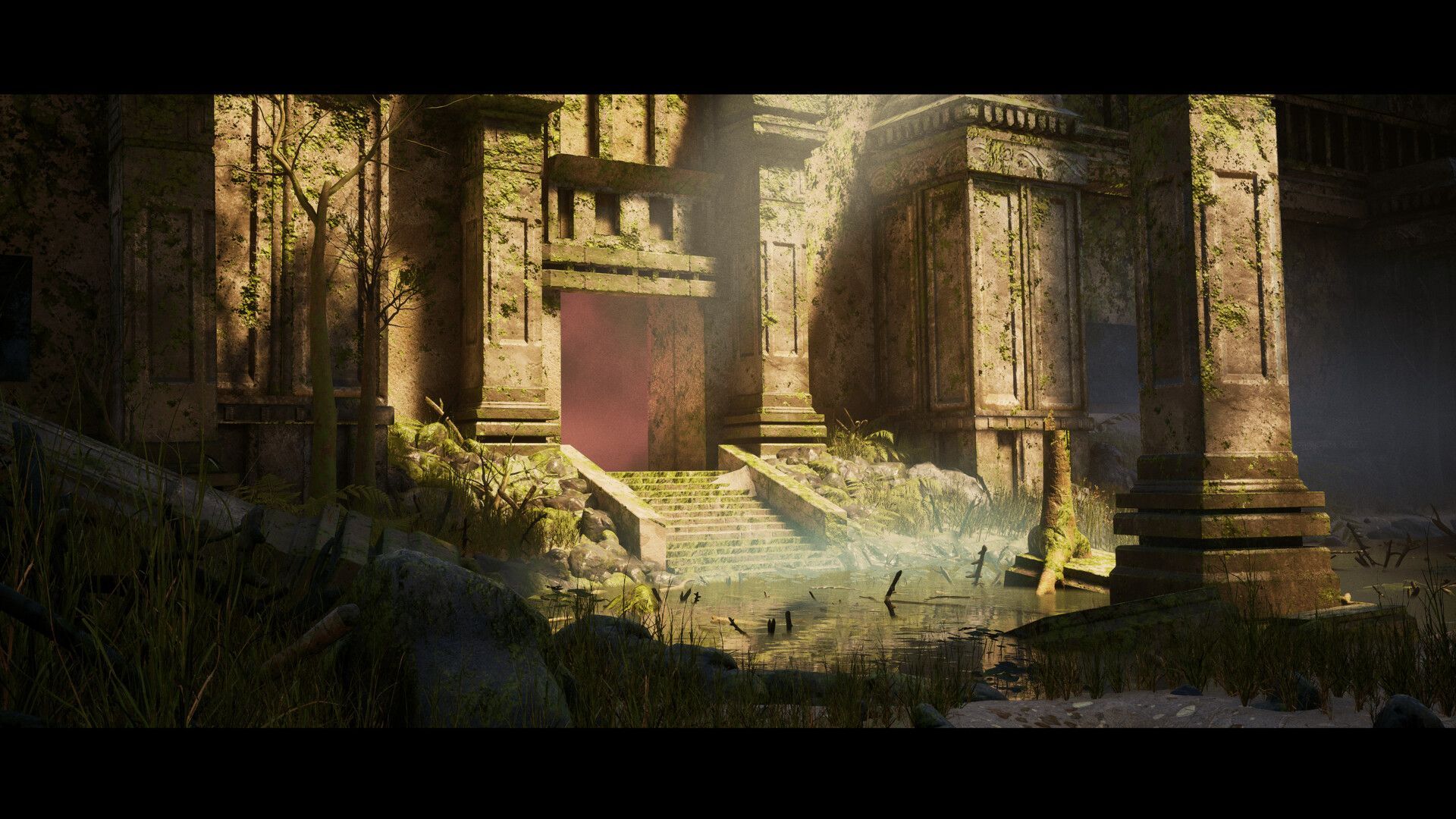 Old Temple Wallpapers - Top Free Old Temple Backgrounds - WallpaperAccess