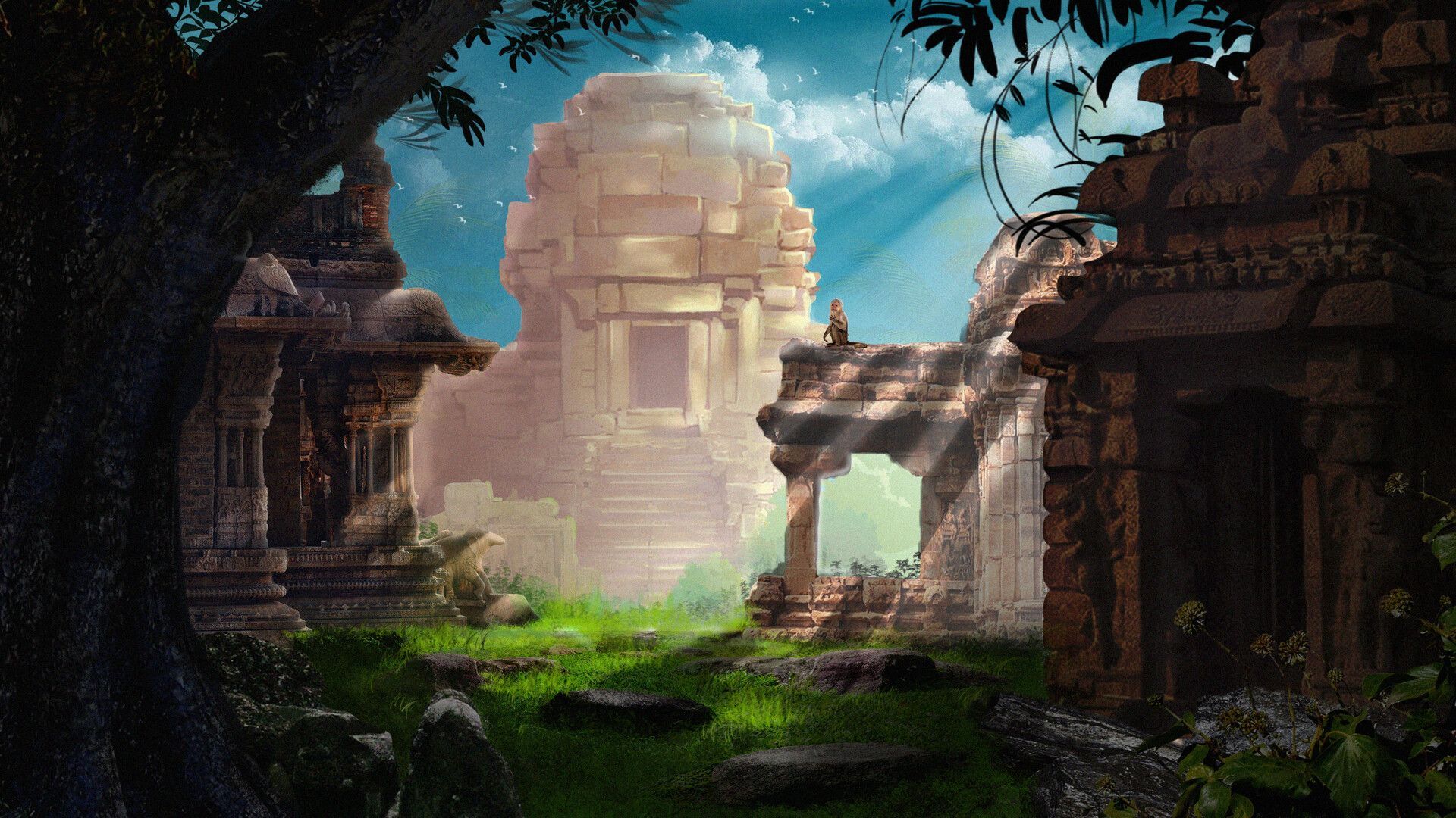 Old Temple Wallpapers - Top Free Old Temple Backgrounds - WallpaperAccess