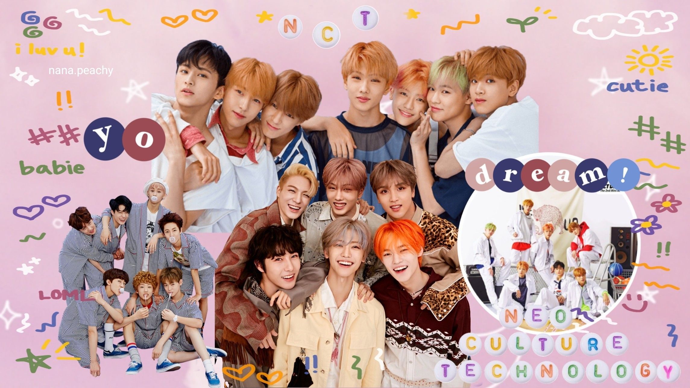 NCT 2022 Wallpapers - Top Free NCT 2022 Backgrounds - WallpaperAccess
