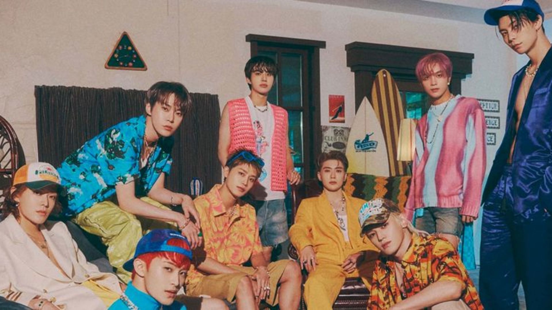 NCT 2022 Wallpapers - Top Free NCT 2022 Backgrounds - WallpaperAccess