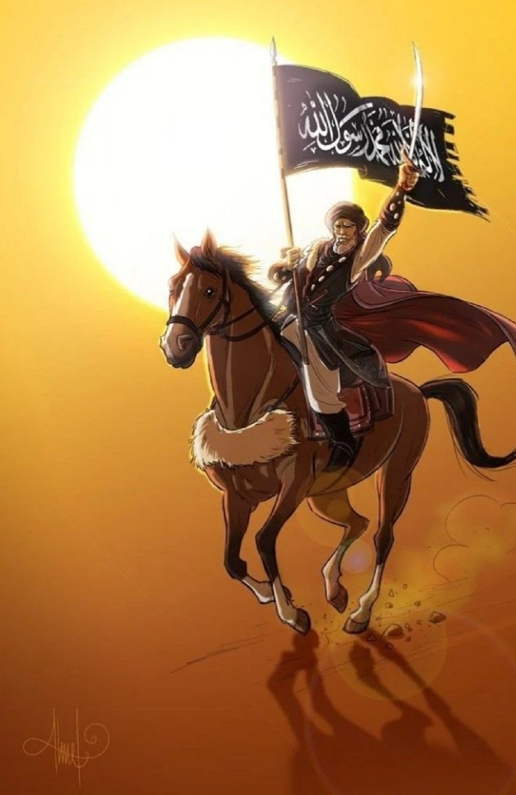 Muslim Warriors Wallpapers - Top Free Muslim Warriors Backgrounds ...