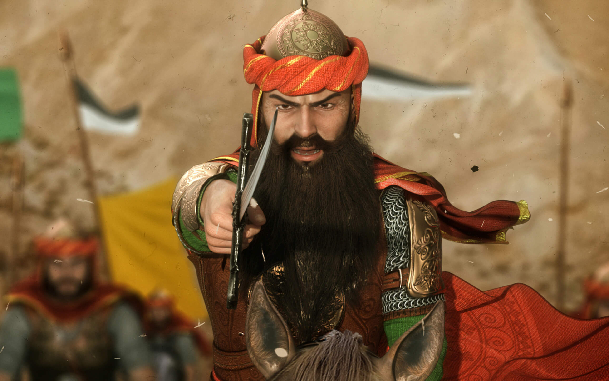 Muslim Warriors Wallpapers - Top Free Muslim Warriors Backgrounds ...