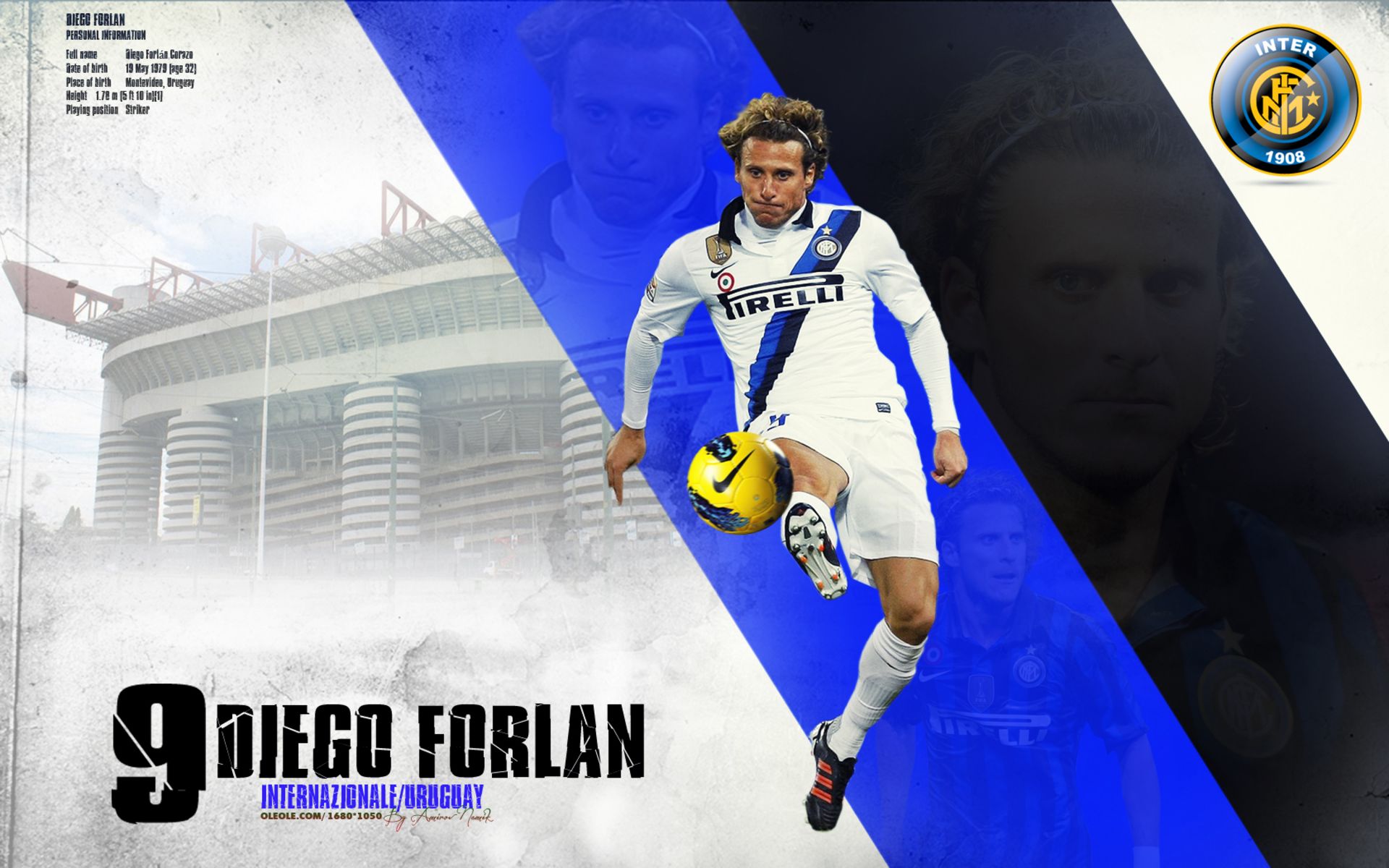 Diego Forlán Wallpapers - Top Free Diego Forlán Backgrounds ...