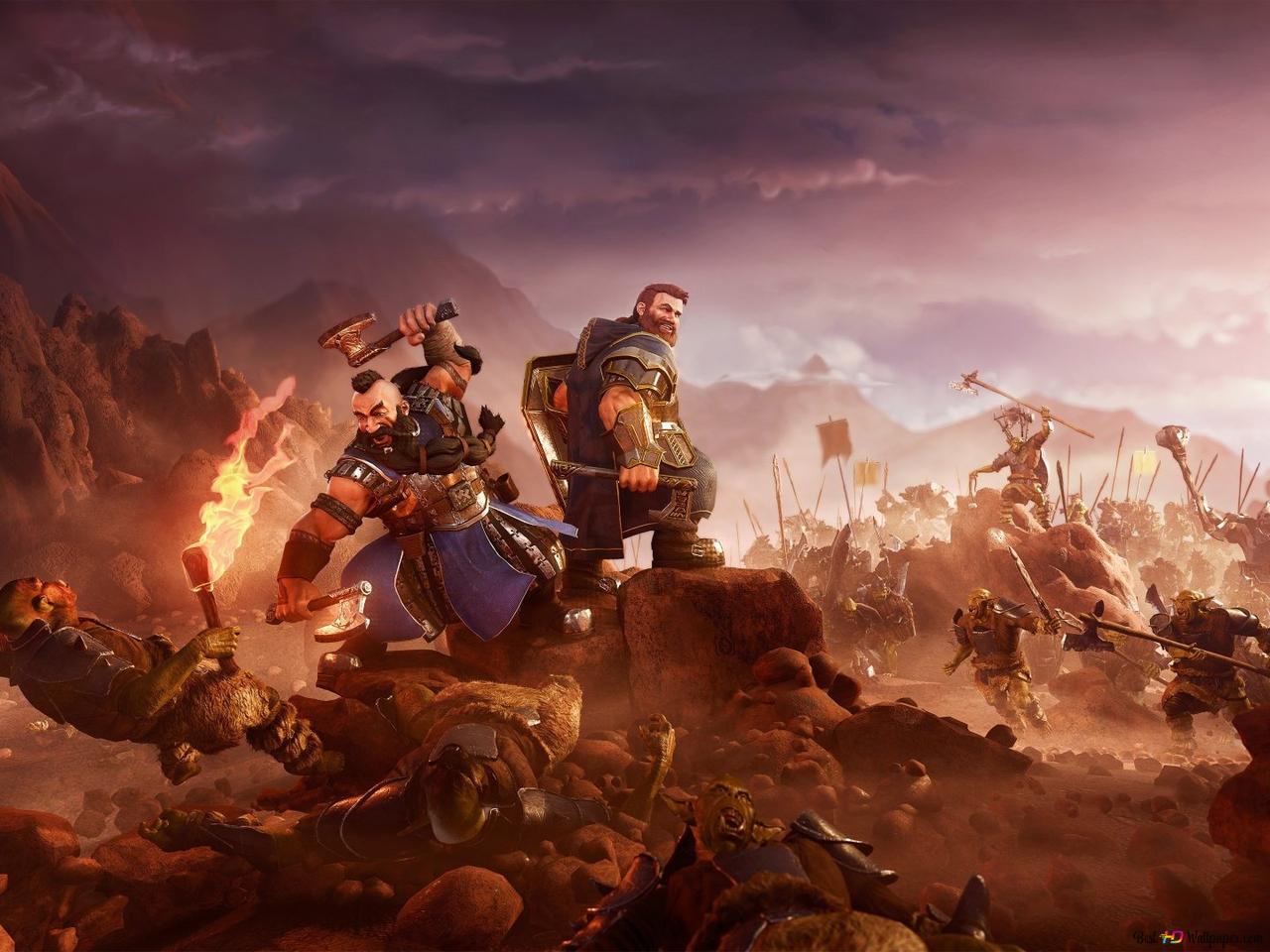 Fantasy Battle Wallpapers - Top Free Fantasy Battle Backgrounds ...
