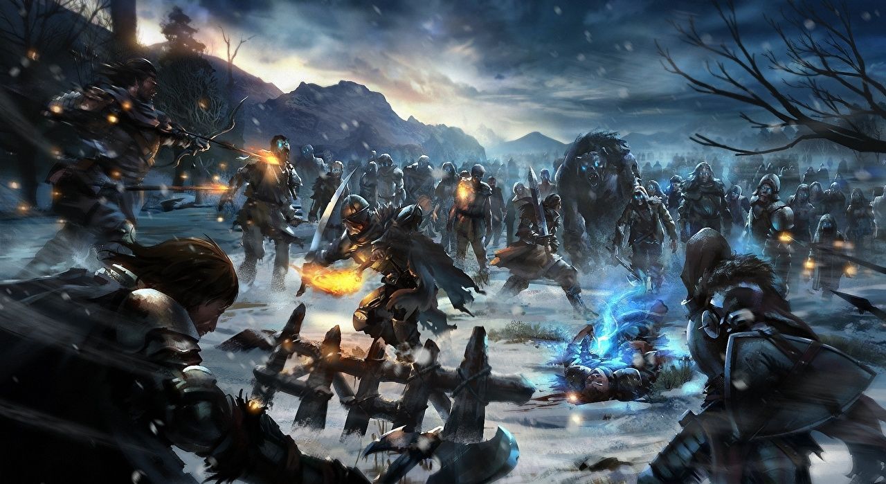Fantasy Battle Wallpapers - Top Free Fantasy Battle Backgrounds ...