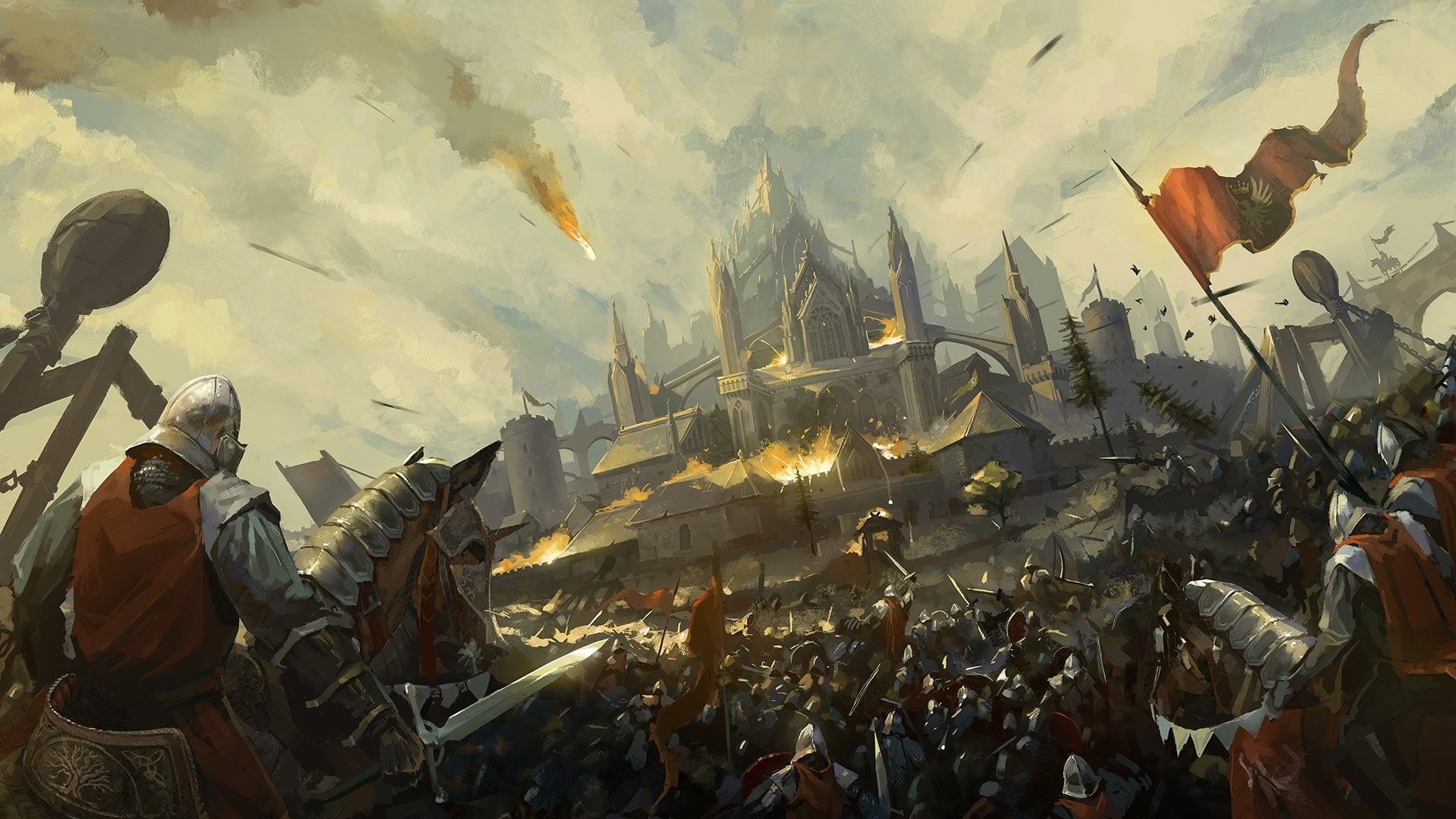 Fantasy Battle Wallpapers - Top Free Fantasy Battle Backgrounds ...