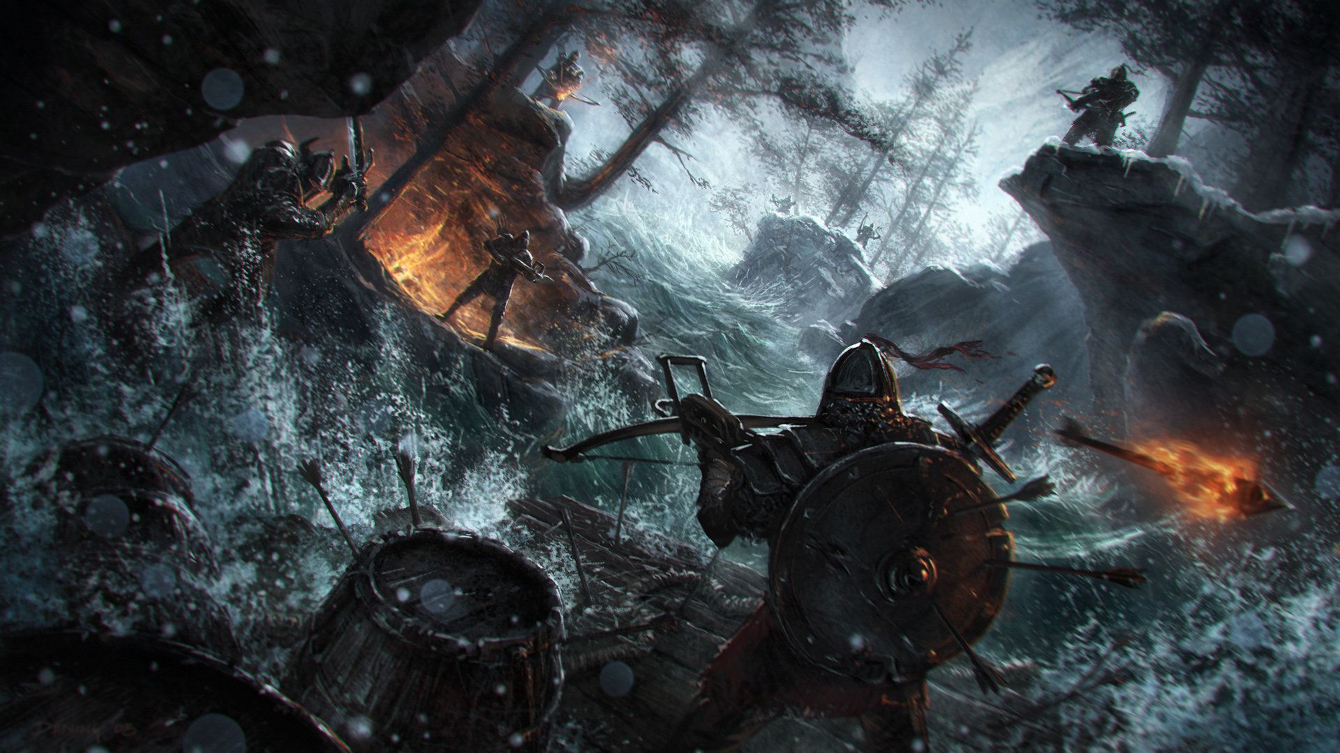 Fantasy Battle Wallpapers - Top Free Fantasy Battle Backgrounds ...