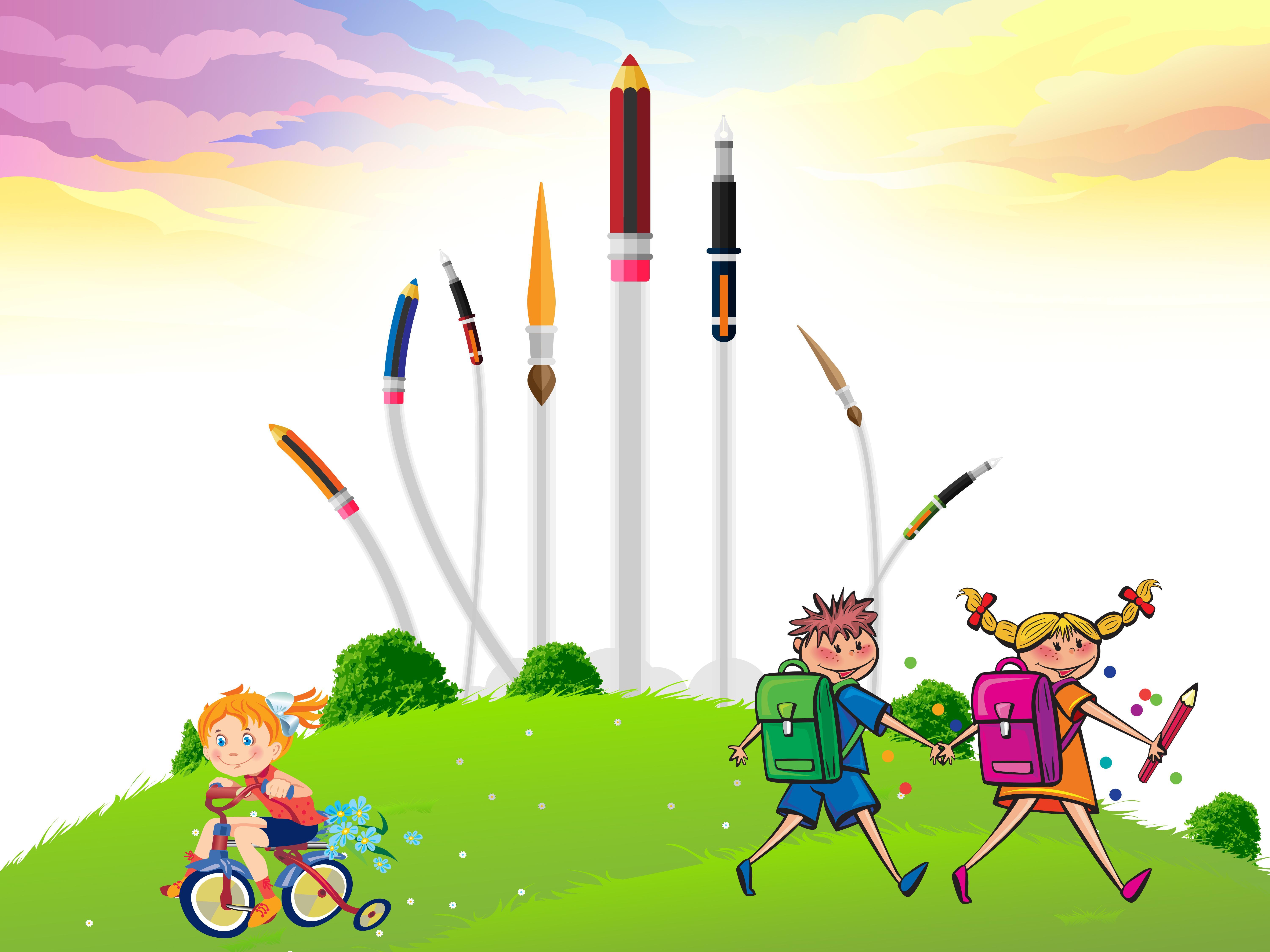 School Children Wallpapers - Top Free School Children Backgrounds ...