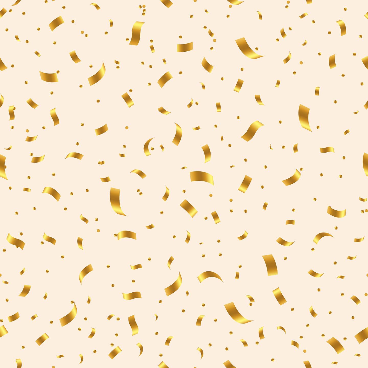 Gold Confetti Wallpapers - Top Free Gold Confetti Backgrounds - WallpaperAccess