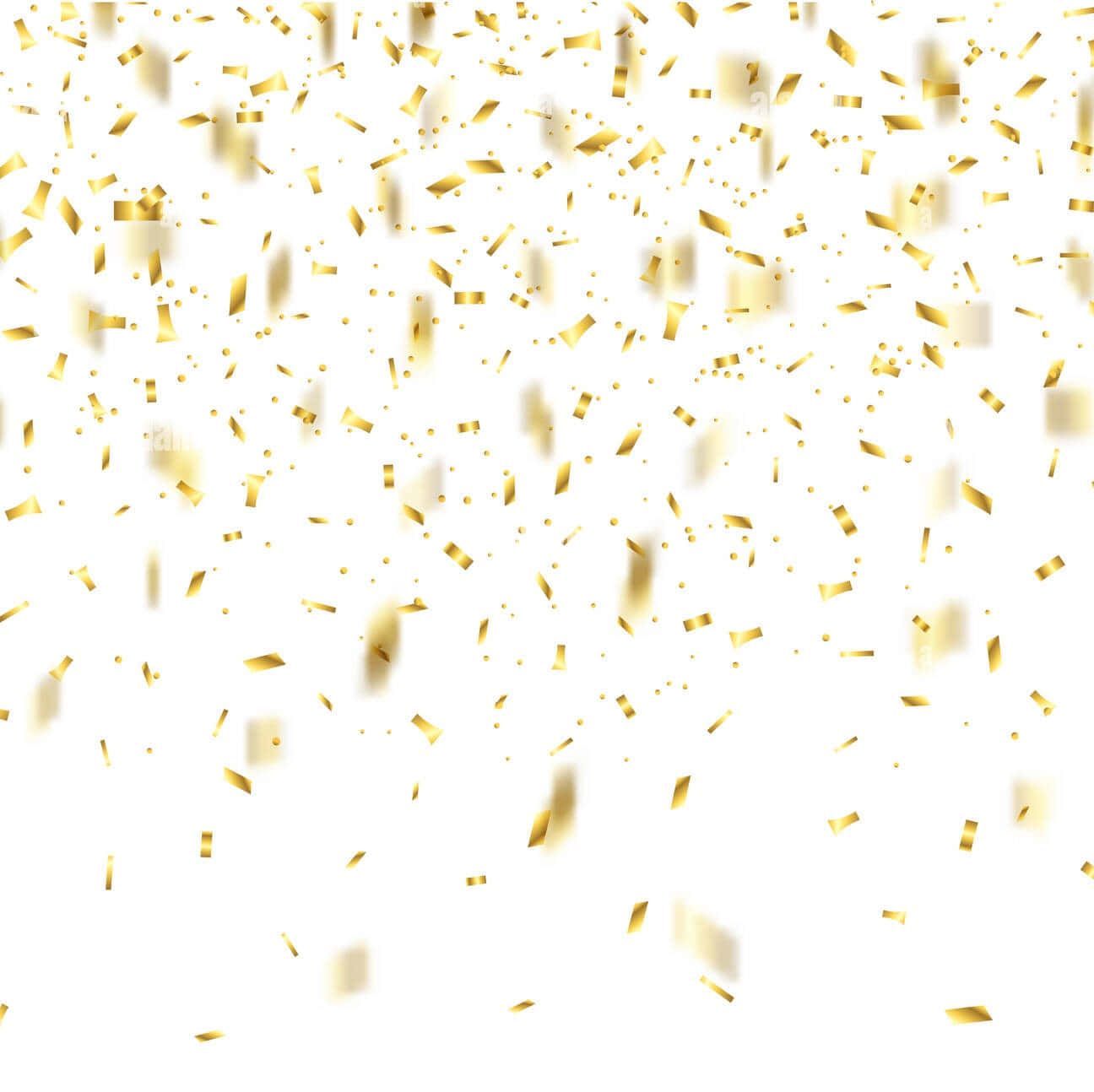 Gold Confetti Wallpapers - Top Free Gold Confetti Backgrounds ...