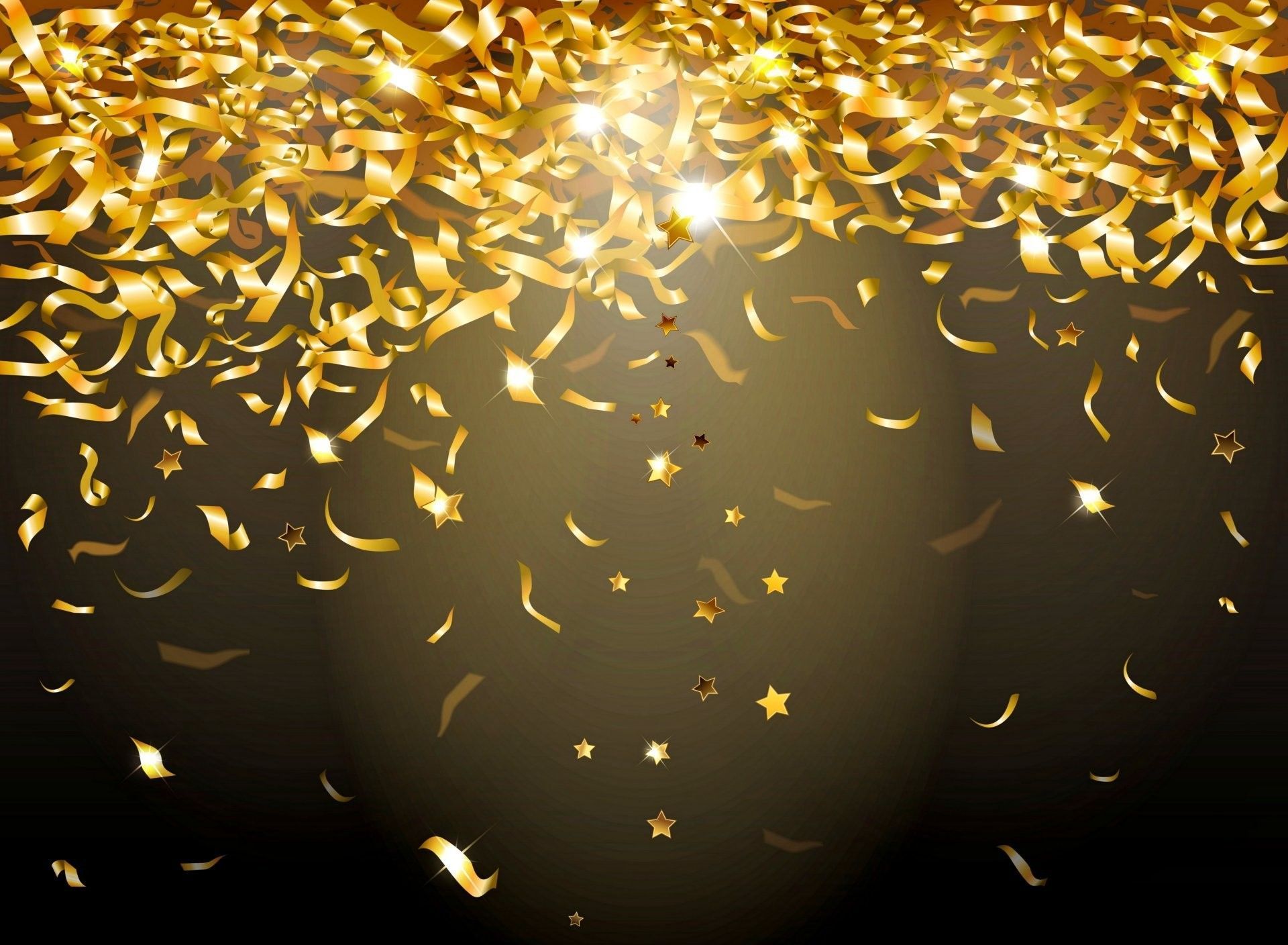 Gold Confetti Wallpapers - Top Free Gold Confetti Backgrounds ...