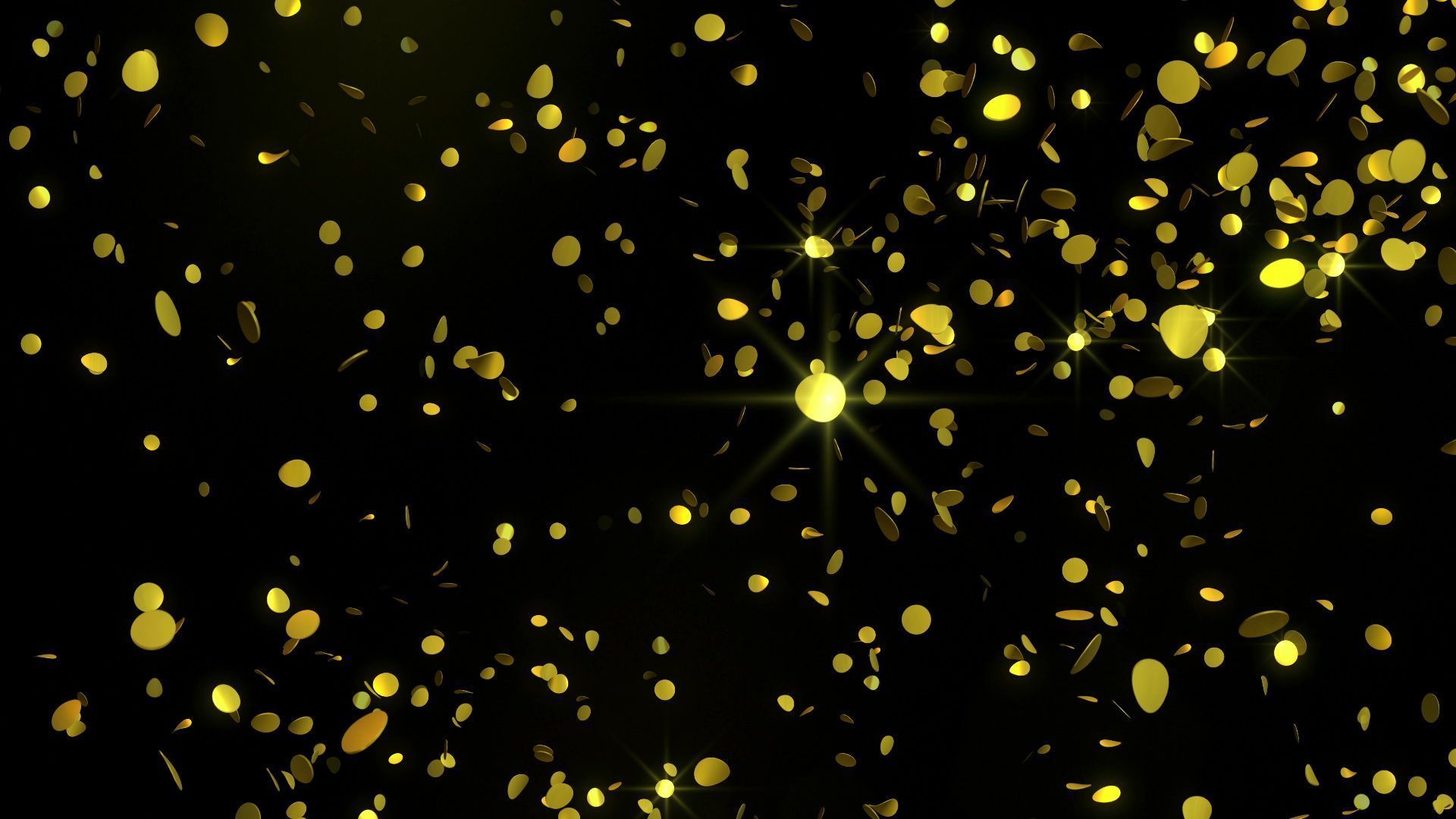 Gold Confetti Wallpapers - Top Free Gold Confetti Backgrounds ...